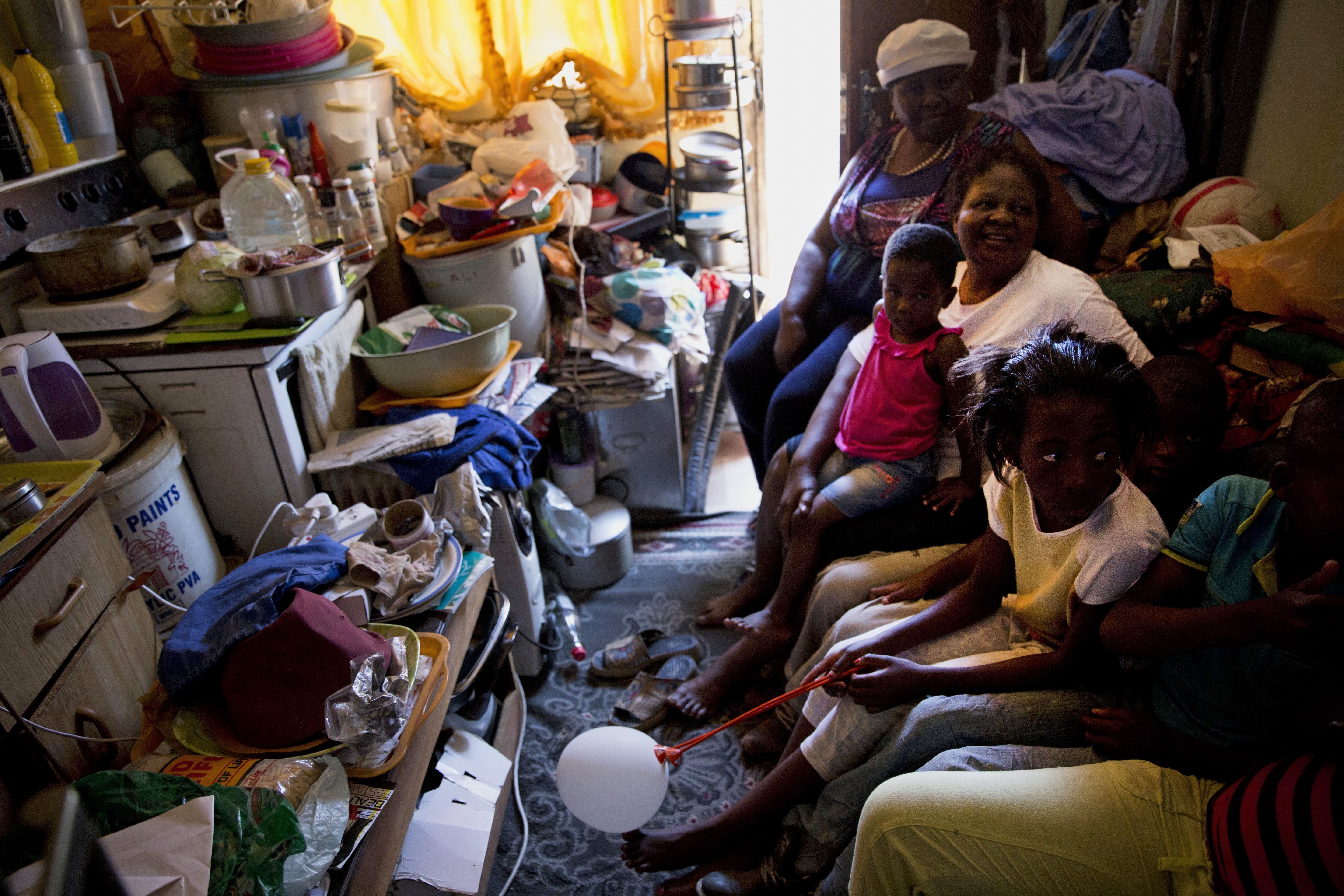 Families Gather to Watch - Image 9 from Farewell Madiba: Scenes From ...