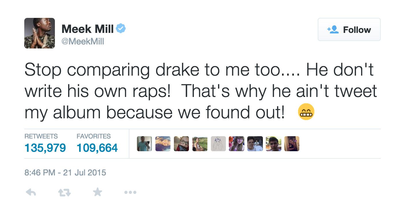It Was Written... by - Image 3 from A Timeline of the Meek Mill vs ...
