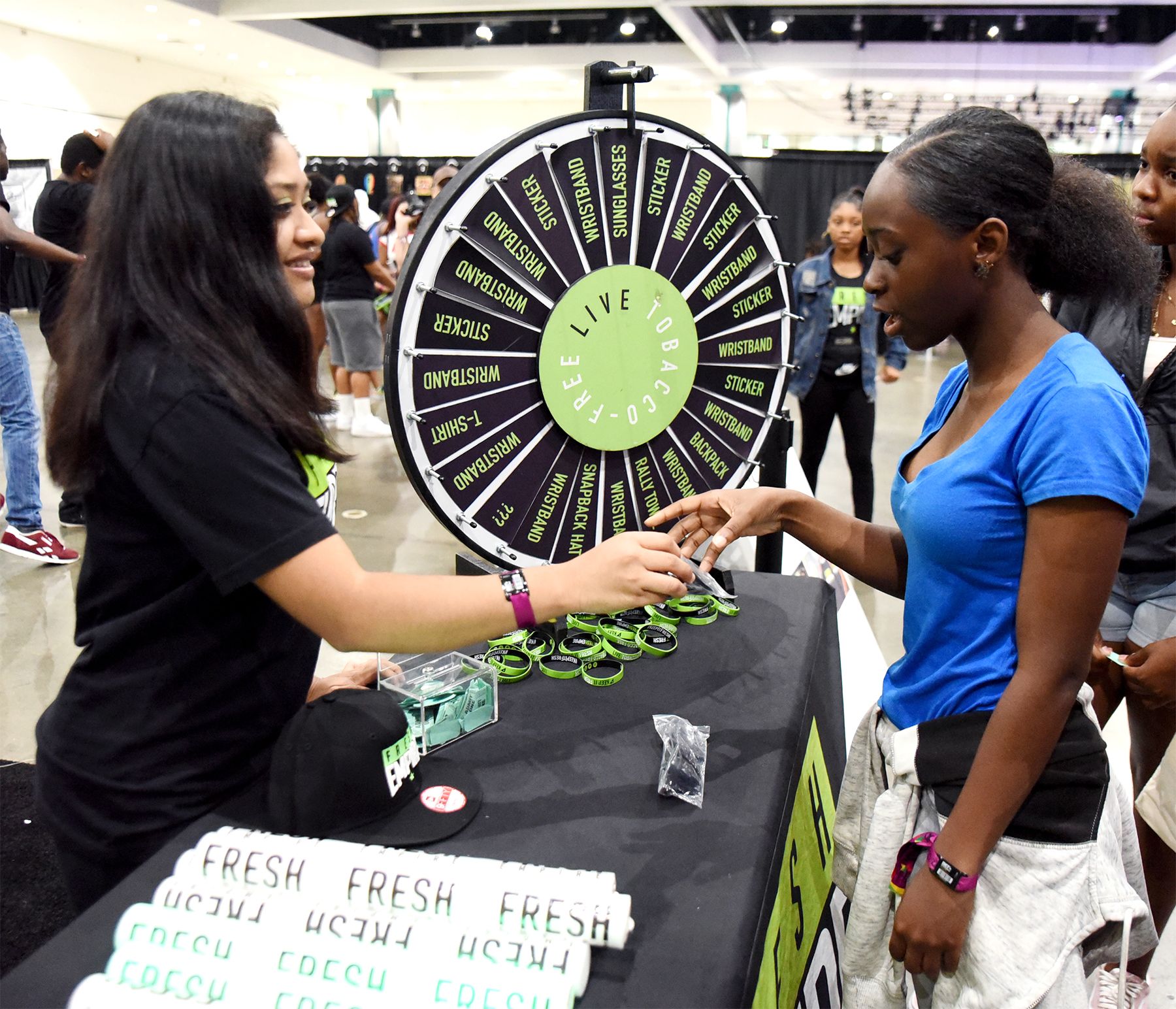 All Fun And Games - Image 13 from BETX Fanfest Weekend Recap | BET