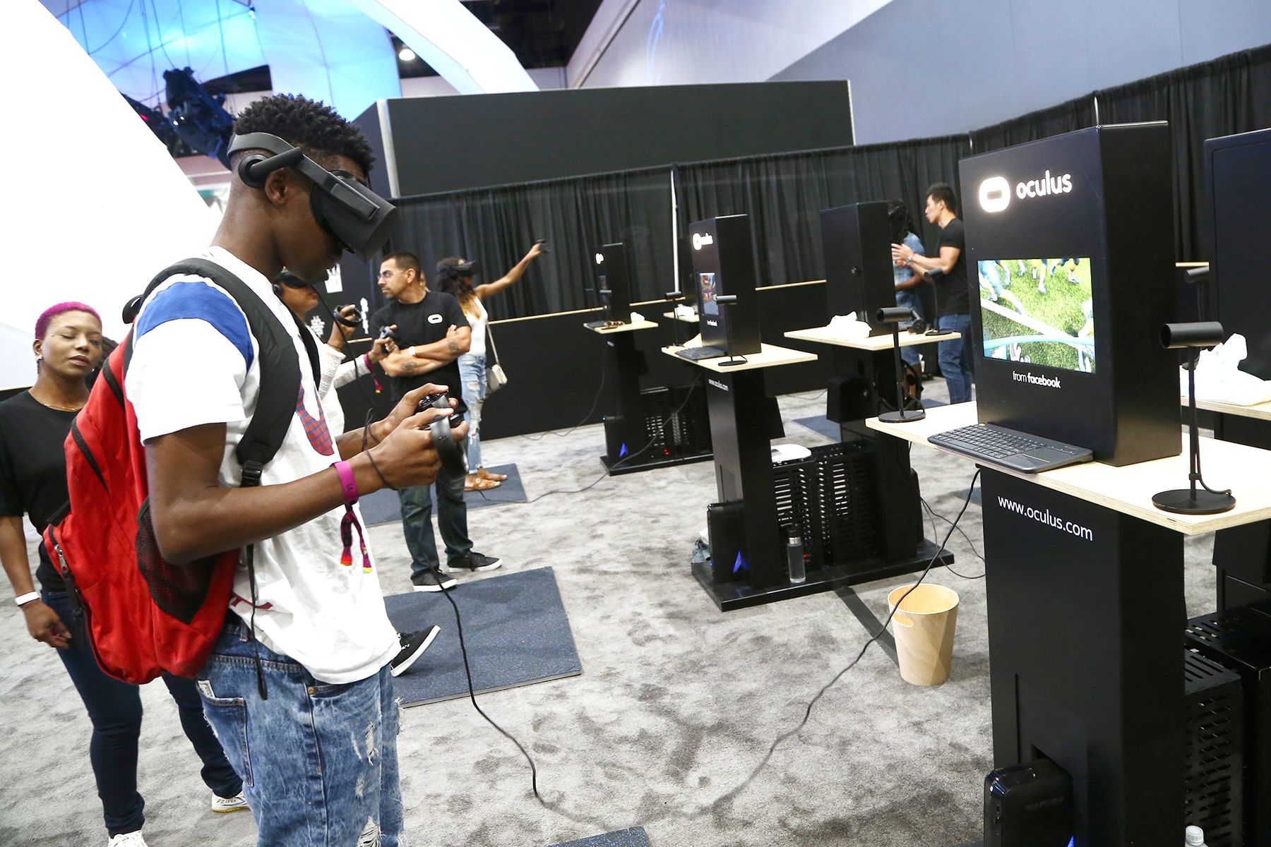 Virtual Reality Fun - - Image 15 from BETX Fanfest Weekend Recap | BET