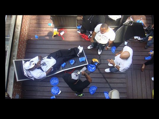 Birds Eye View - - Image 10 from Behind The Scenes: Slaughterhouse ...