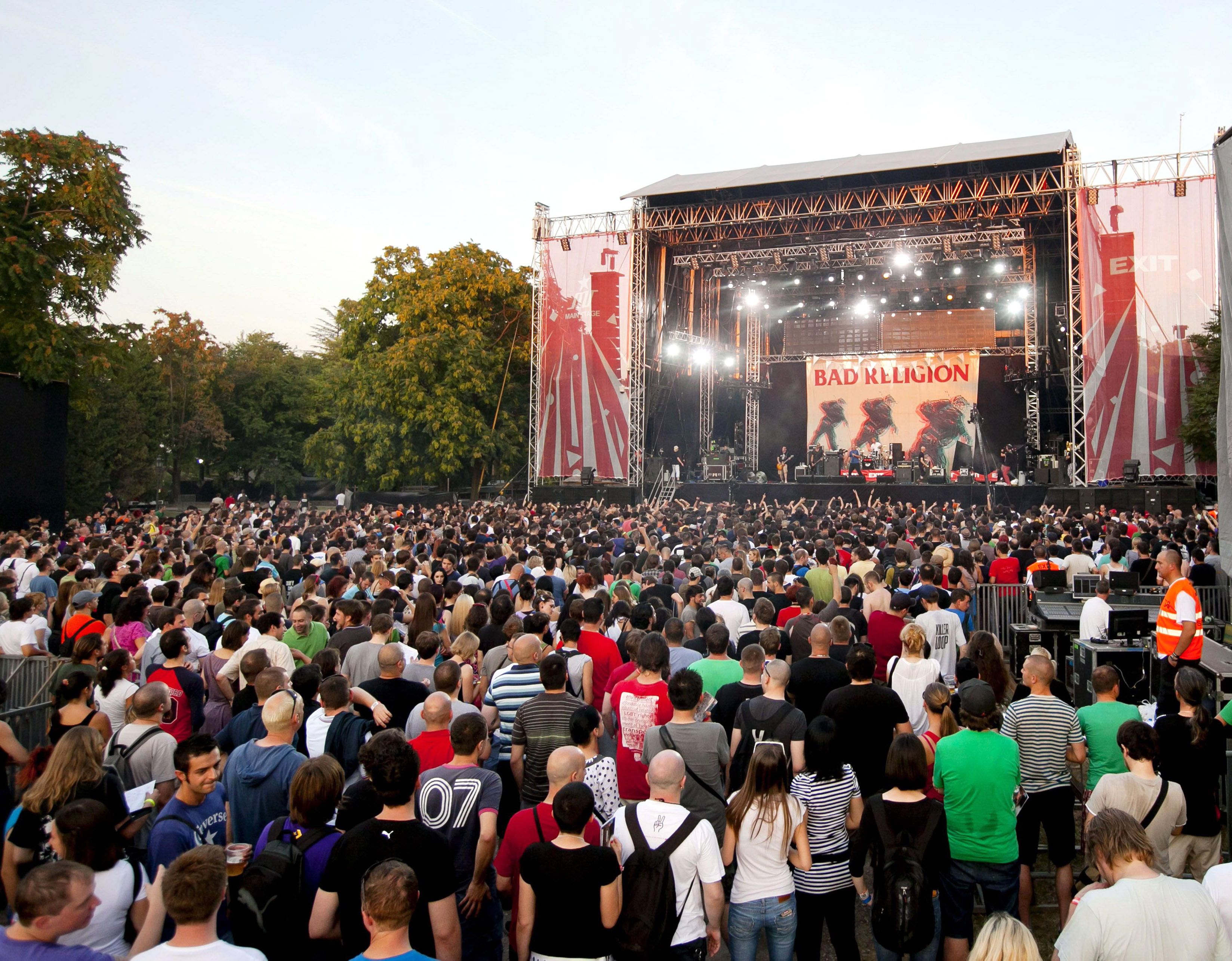 Exit Festival, Novi Sad, - Image 5 from A Taste of Summer: 15 Must-Go ...