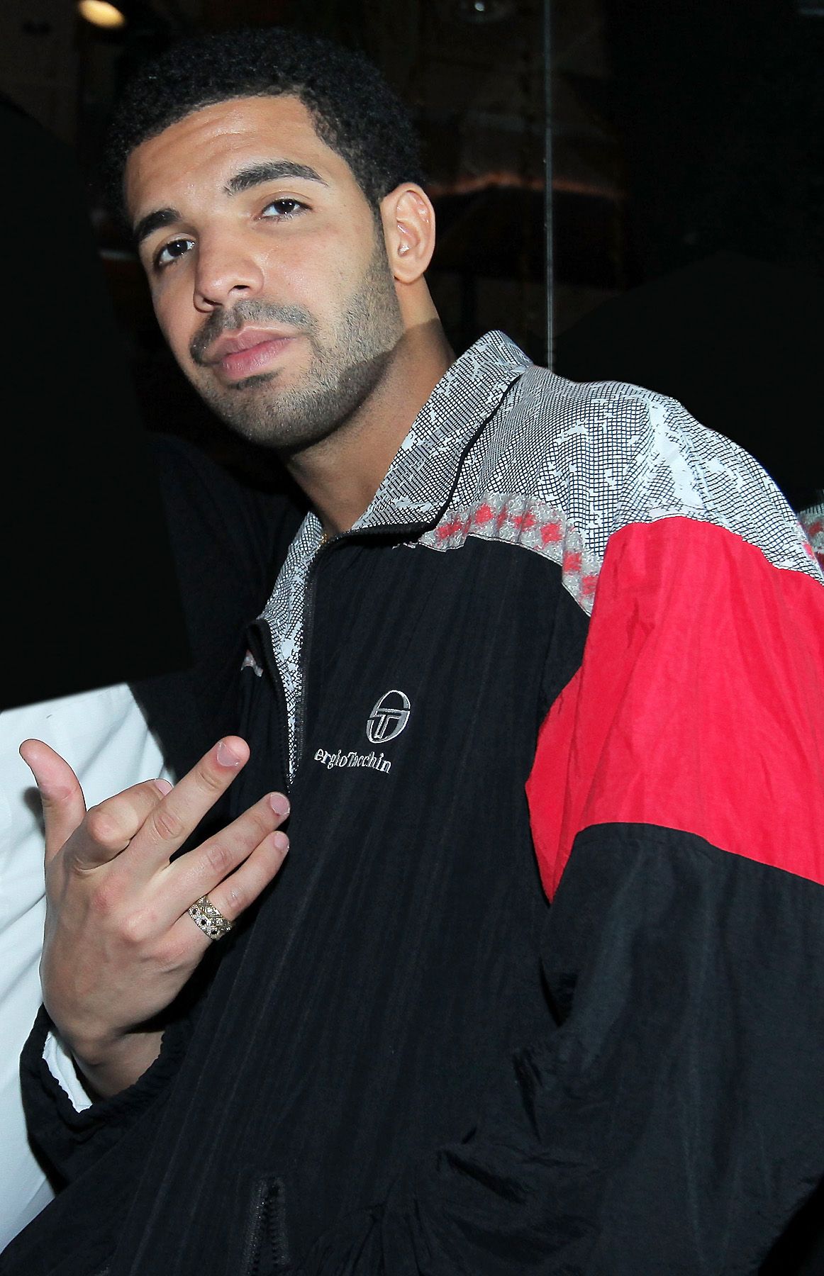 It's Drizzy - Drake - Image 1 from Out and About: Drake Parties at NYC ...
