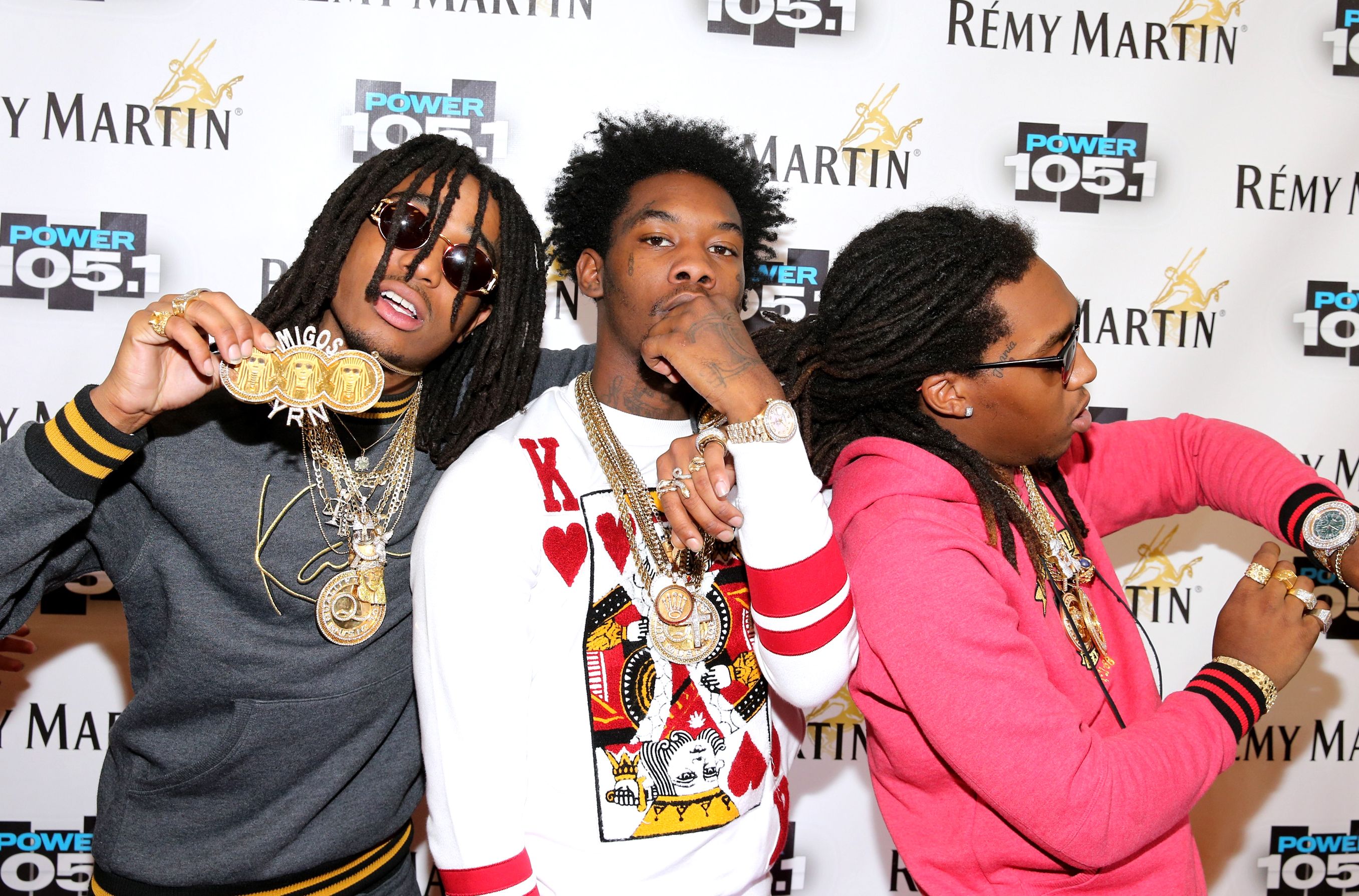 Migos is super stoked - Image 8 from Celebrity Quotes of the Week: Ice ...