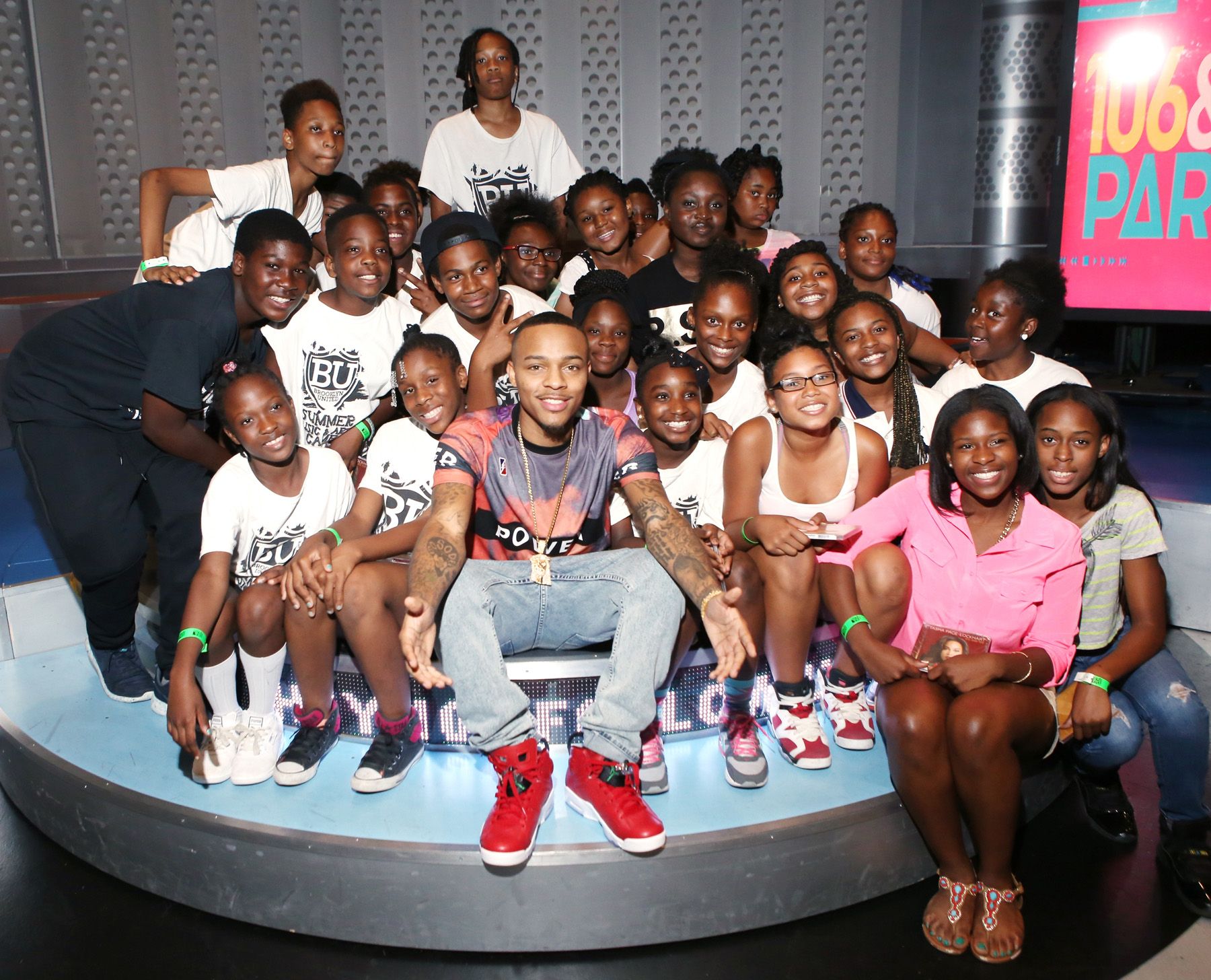 Shad Loves the Kids - Image 19 from Exclusive Access: Tasha Page ...