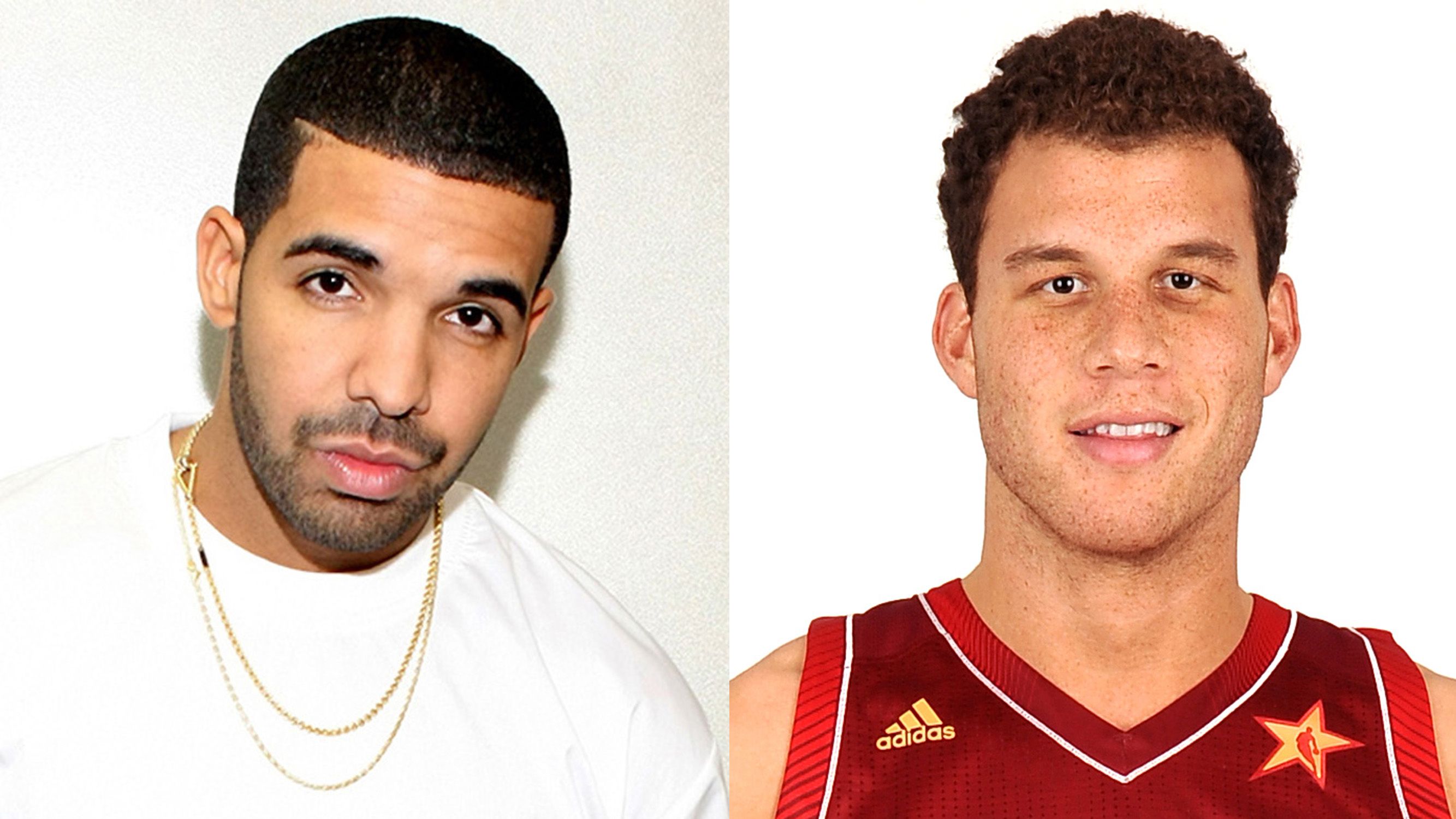 Drake as Blake Griffin - Image 9 from Double Team: Sports Stars and ...