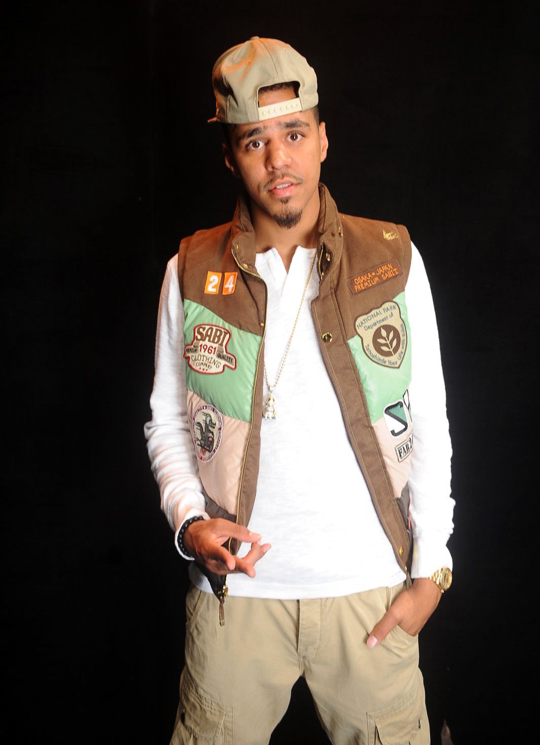 J. Cole - - Image 8 from Hip Hop’s Most Stylish Newcomers | BET
