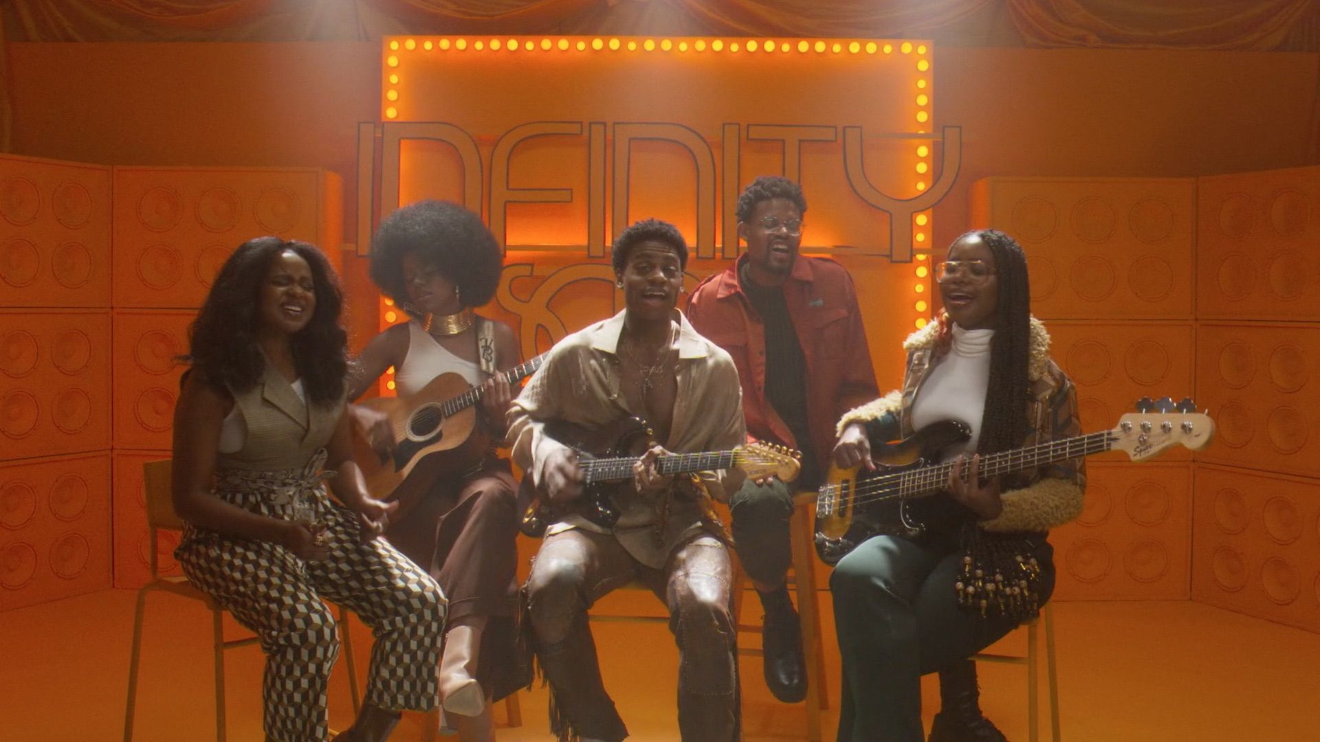 Infinity Song - "Mad Love" - (Video Clip) | BET