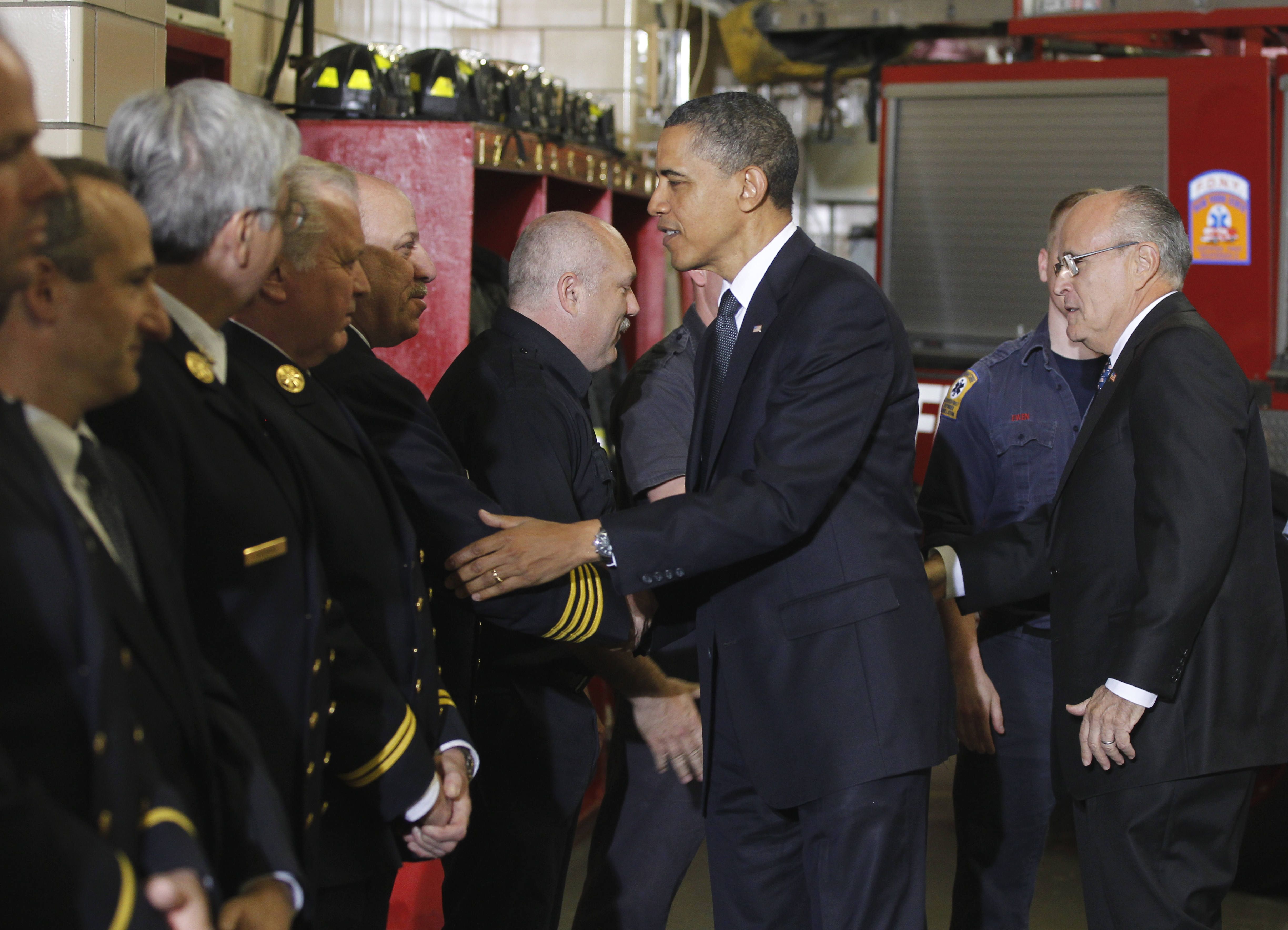 Giving Thanks\r - The - Image 3 from Photos: President Obama Visits ...