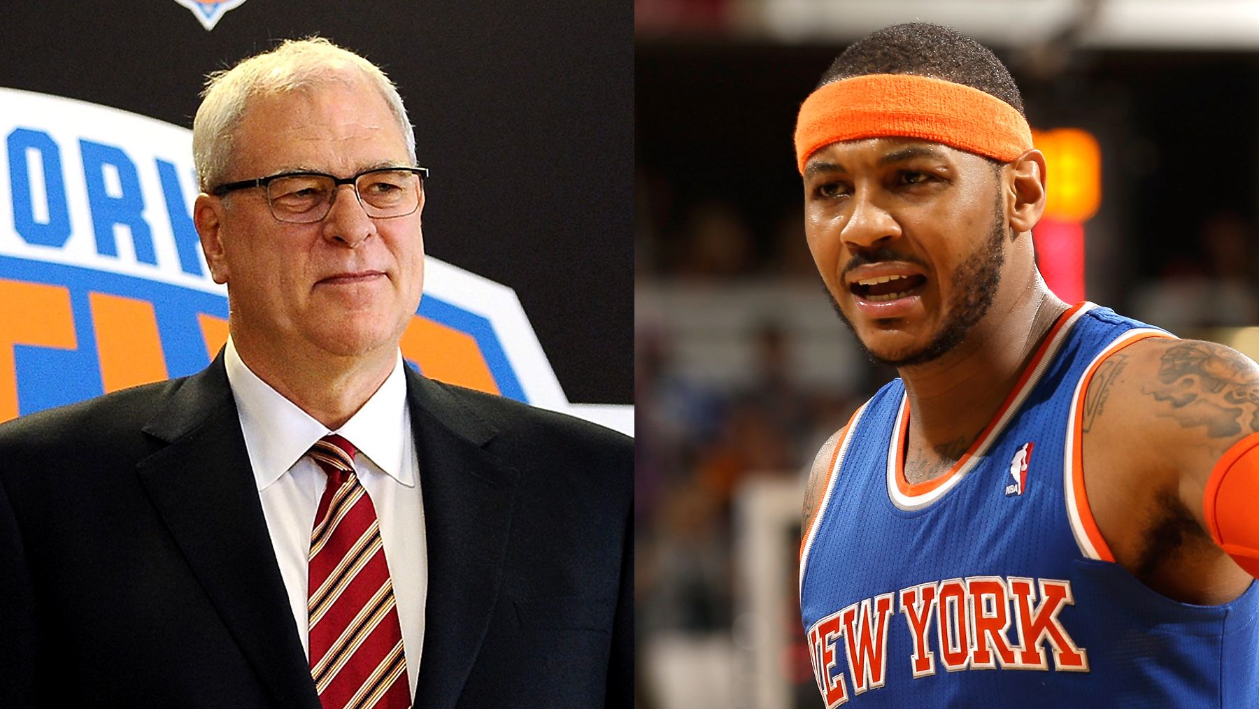 Report: Melo Is Furious About the Knicks' Draft Pick | News | BET
