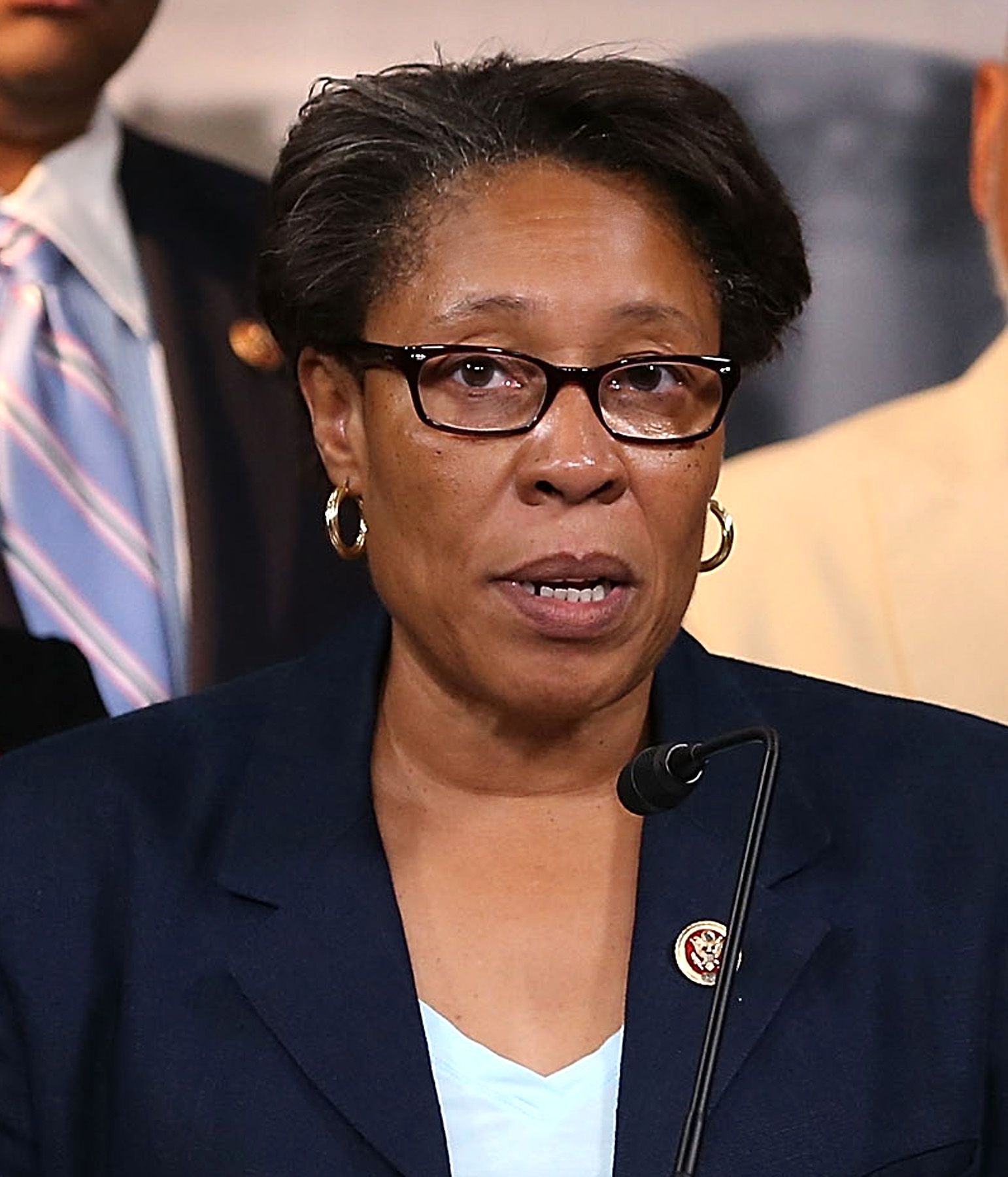 Rep. Marcia Fudge (D-Ohio) - Image 6 from Black Leaders Commemorate ...