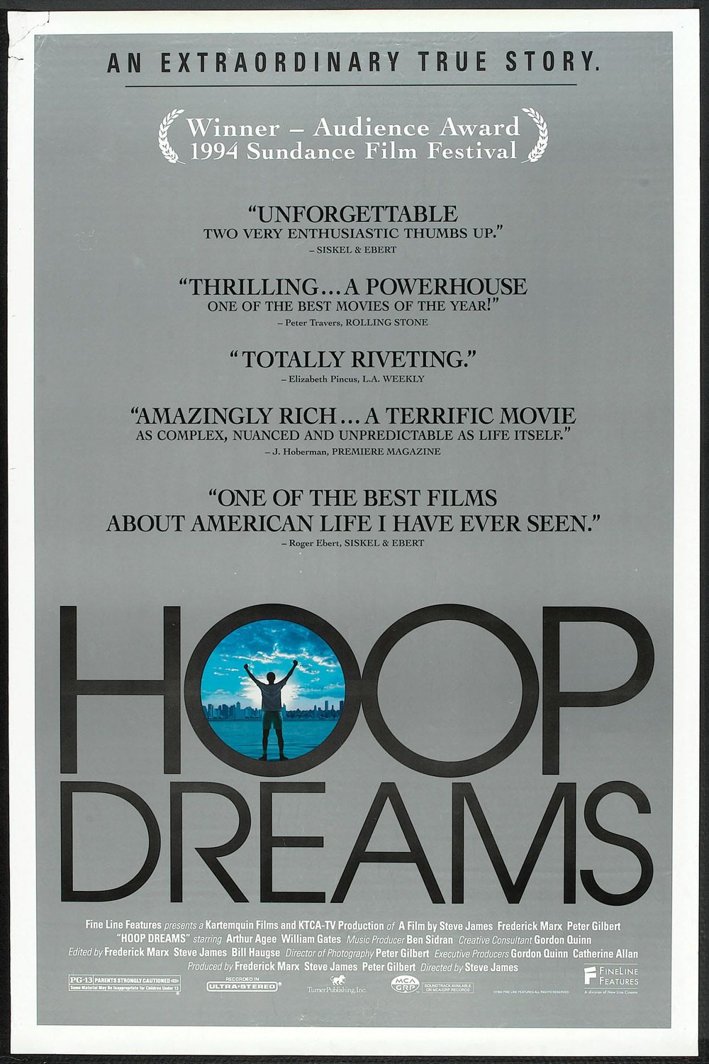 Hoop Dreams (1994) - - Image 7 from Ten Best Black High School Movies | BET