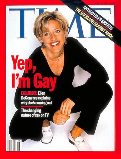 About Time - Ellen - Image 13 from A Fine Line: Controversial Magazine ...