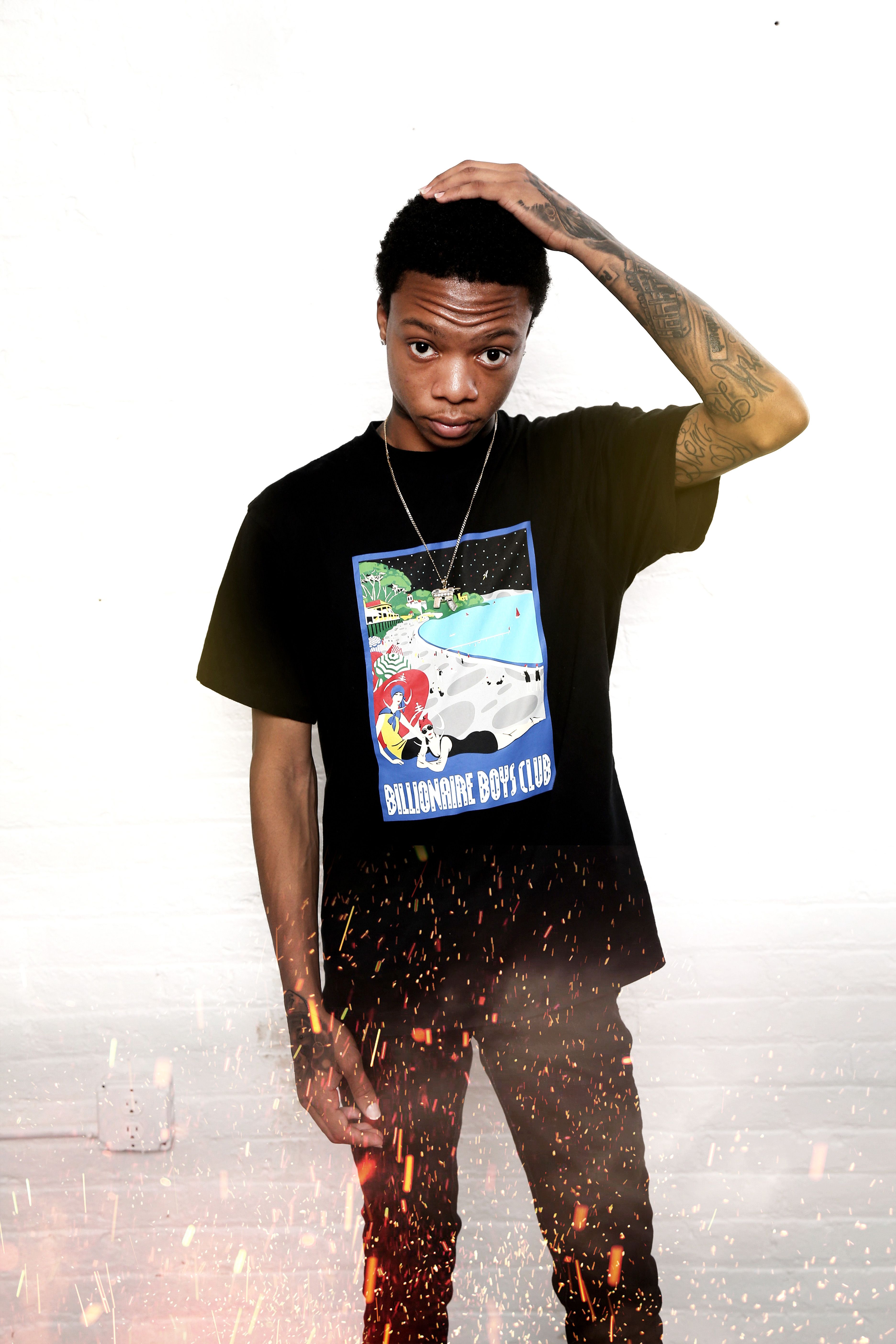 Levi Carter Metro - - Image 10 from Meet the Chiefs of the Cypher | BET
