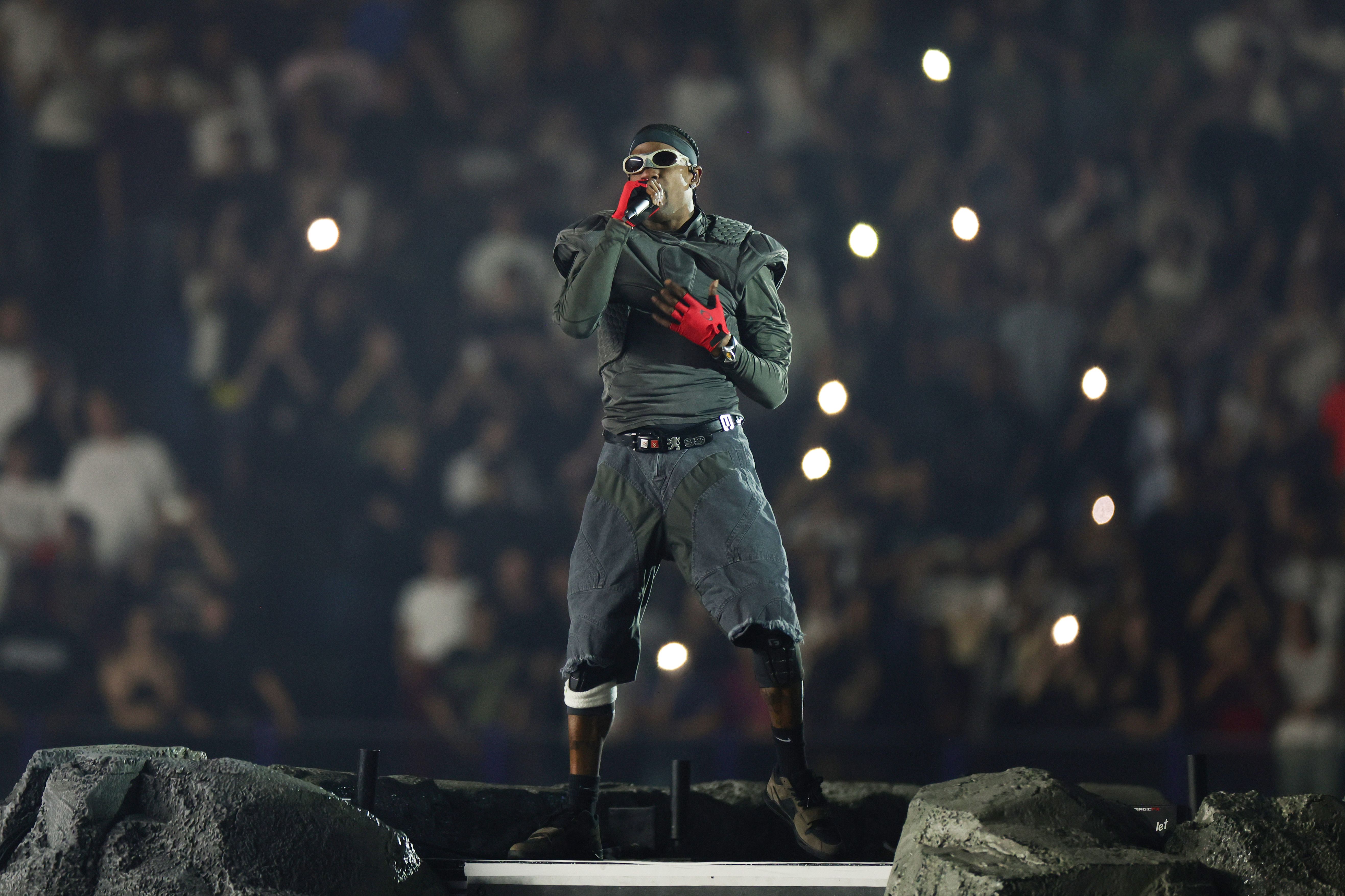 Very Ye coded. - Image 1 from Hip Hop Awards 2024: Travis Scott's Best ...