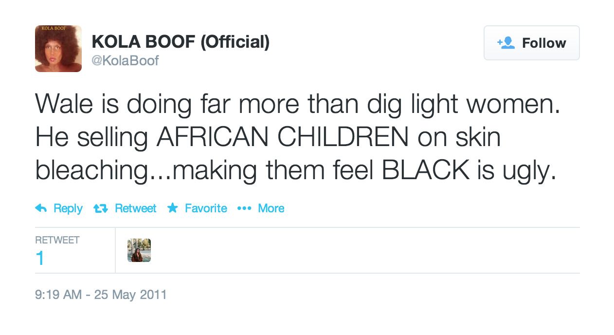 Wale vs. Kola Boof - - Image 9 from The Best of Wale's Twitter Beefs | BET