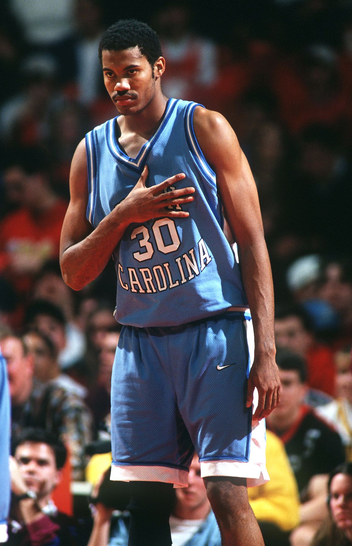 Rasheed Wallace - Dean - Image 5 from The Greatest Players Dean Smith ...