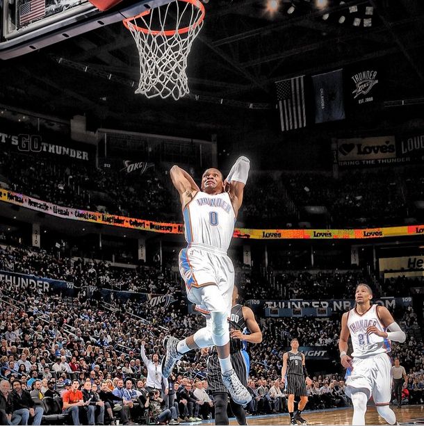 Way Up Russ Feels - Image 11 from Best NBA Instagram Photos of the Week ...