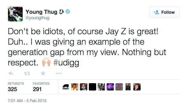 Young Thug, @youngthug - - Image 1 from Tweets of the Week: Young Thug ...