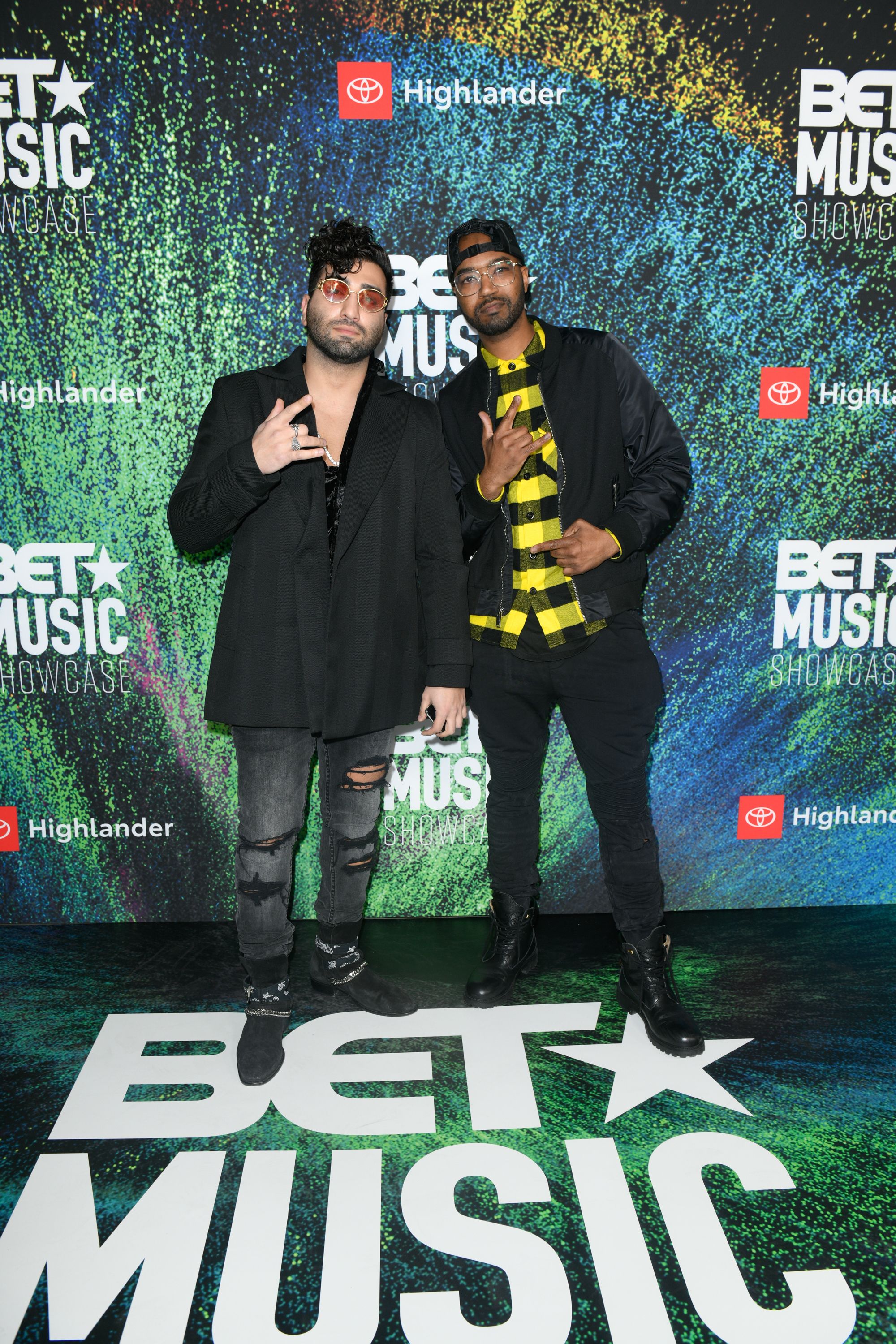 Tohi & iLL Wayno - Image 7 from 2020 BET GRAMMYS SHOWCASE | BET