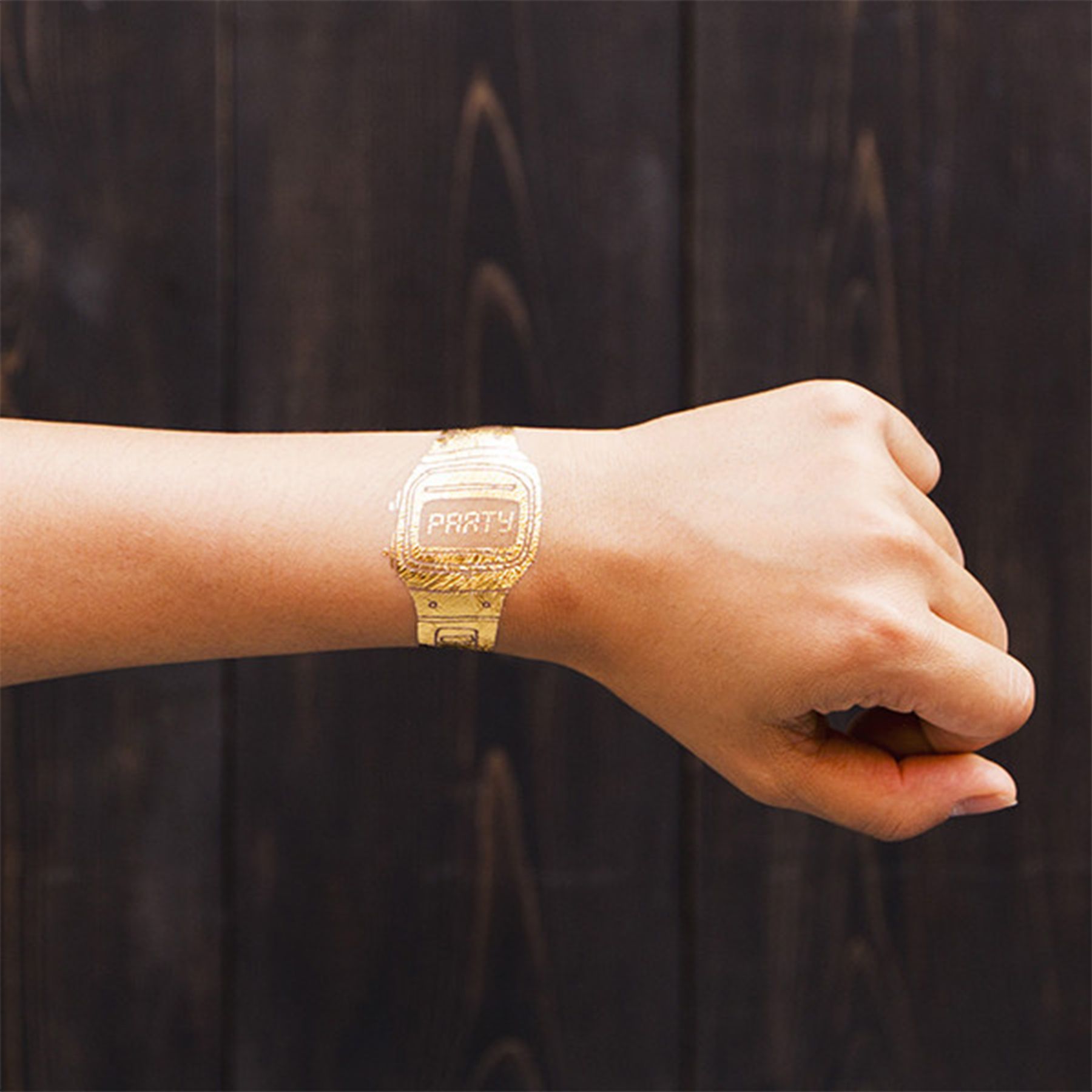Julia Rothman Party Watch - Image 9 from 11 Must-Have Flash Tattoo ...