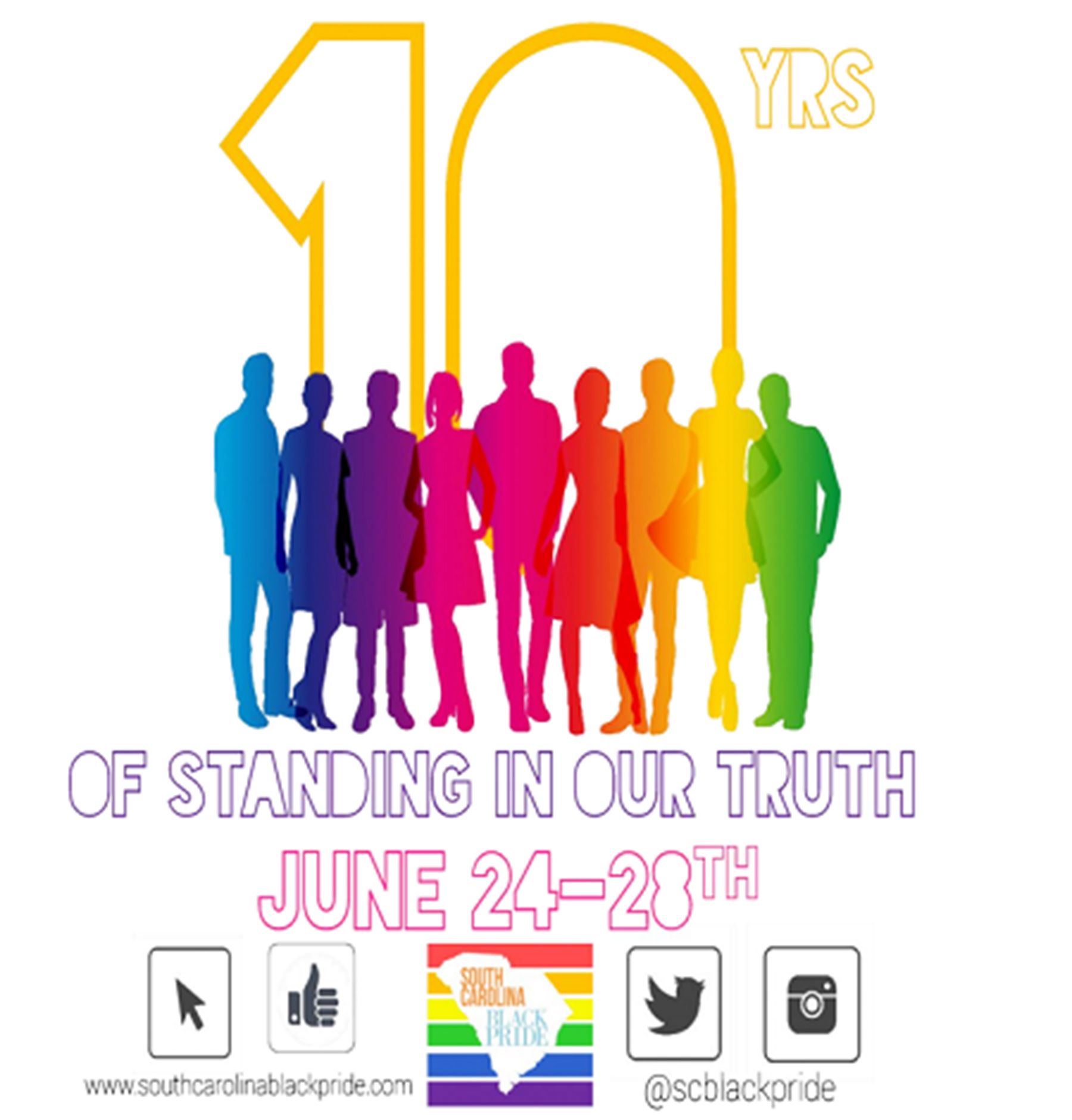 South Carolina Black Pride - Image 4 from 2015 Pride Festivals You Can ...