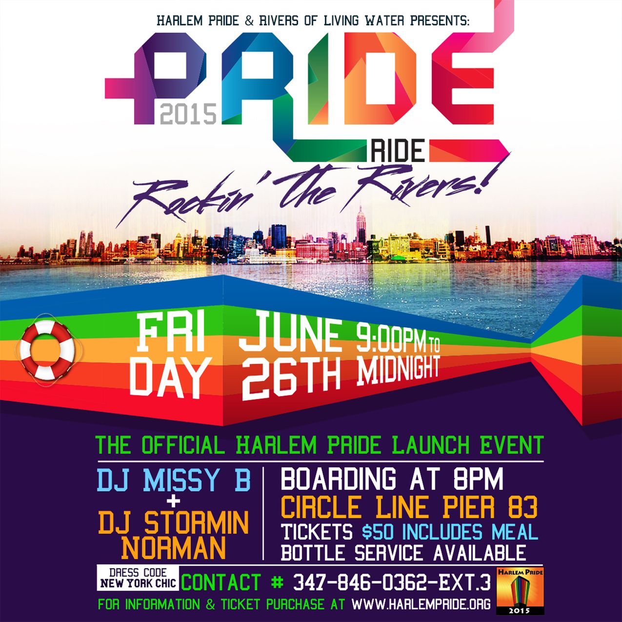 Harlem Pride (June 21 - Image 3 from 2015 Pride Festivals You Can Still ...