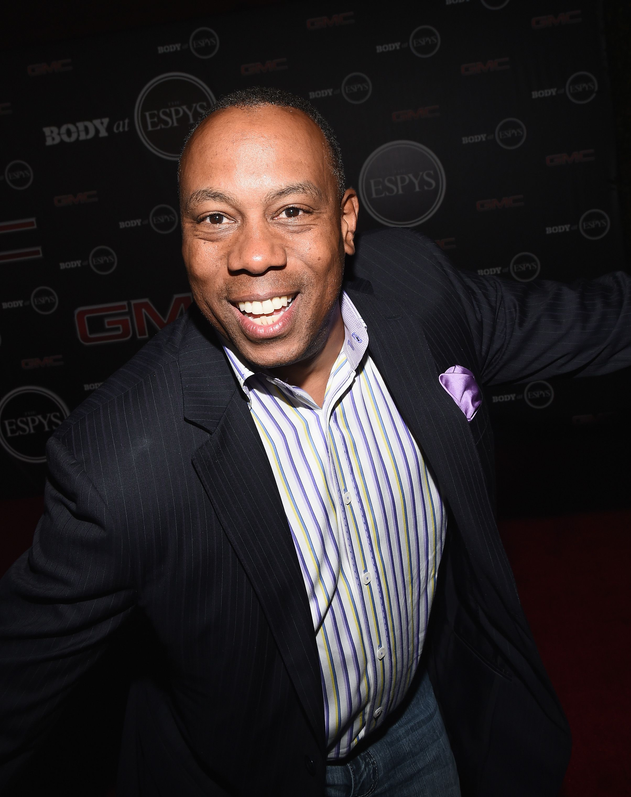 Jay Harris - Quirky - Image 6 from Black ESPN Sportscenter Anchors | BET