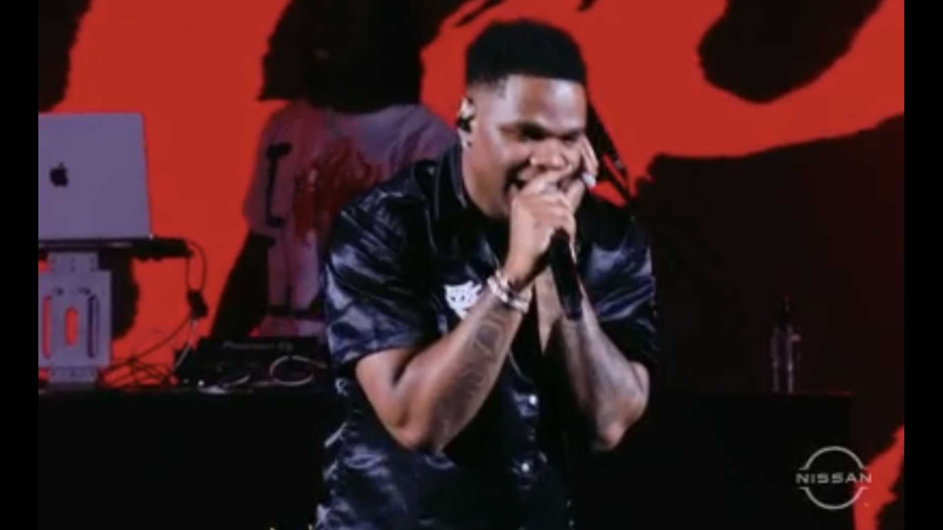BET EXPERIENCE x NISSAN AMPLIFIED: FRIDAYY PERFORMANCE - (Video Clip) | BET