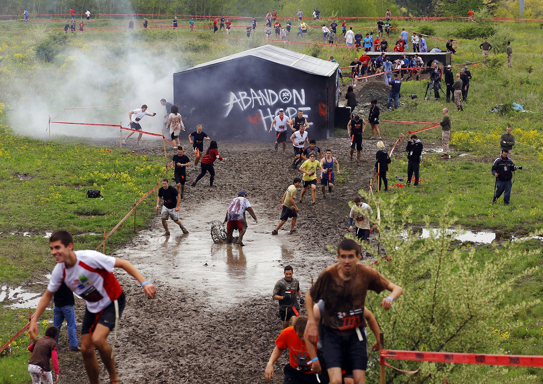 The Zombie 5K Run - Image 3 from Five Zombie-Inspired Workouts You Will ...