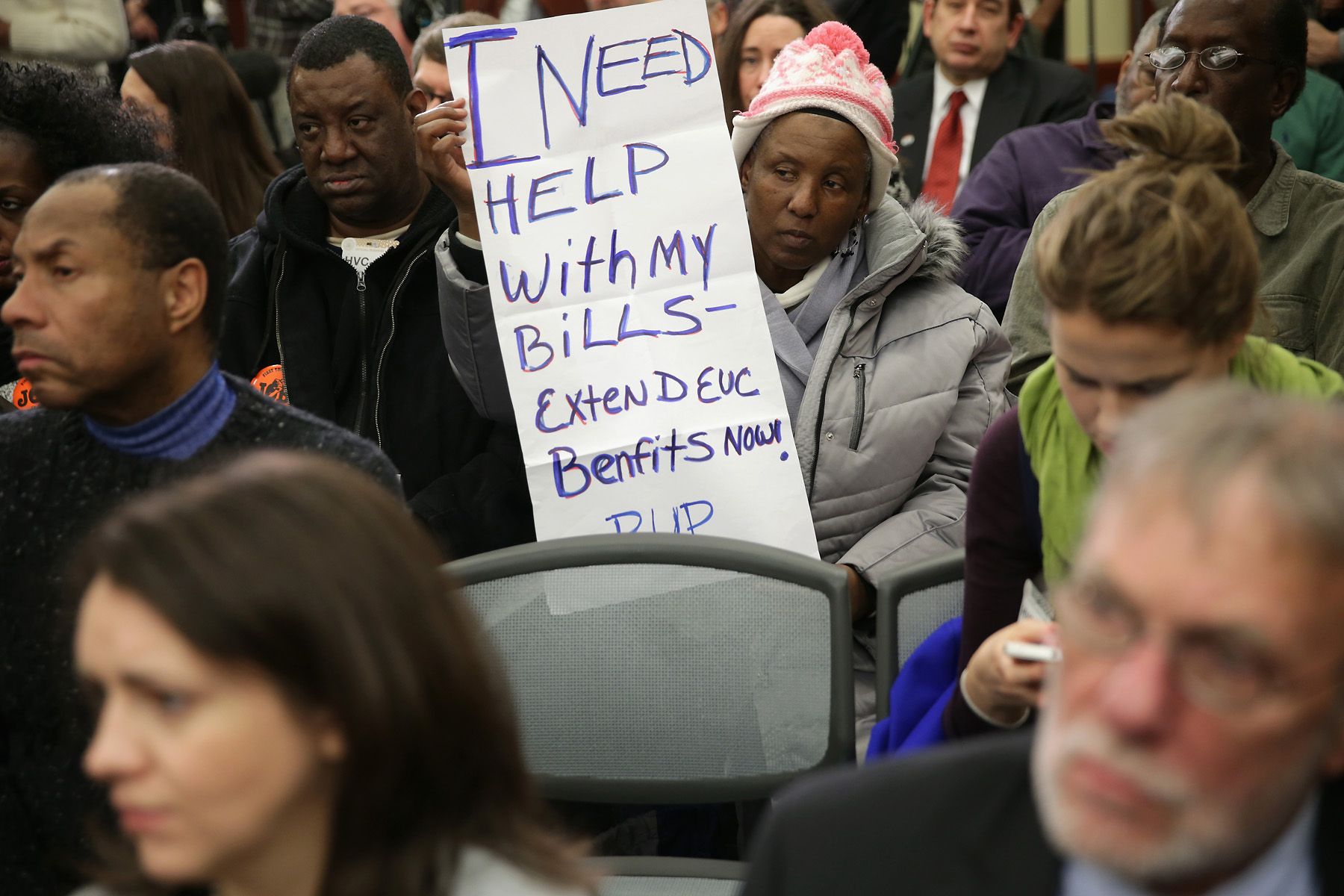 The UI Debate - - Image 2 from BET Wire: Americans Want Unemployment ...