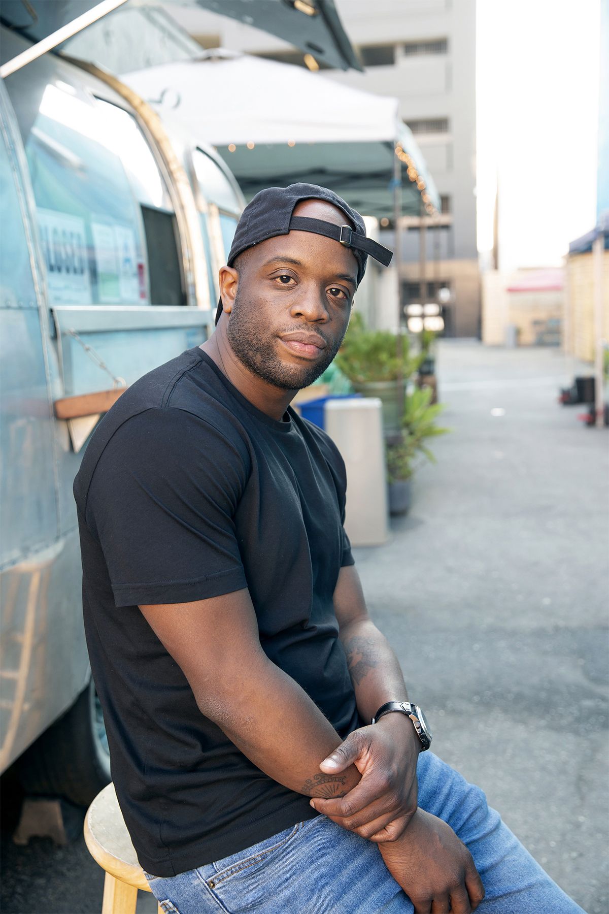 Comedian and actor Rell - Image 16 from Finding Justice: Stand Your ...