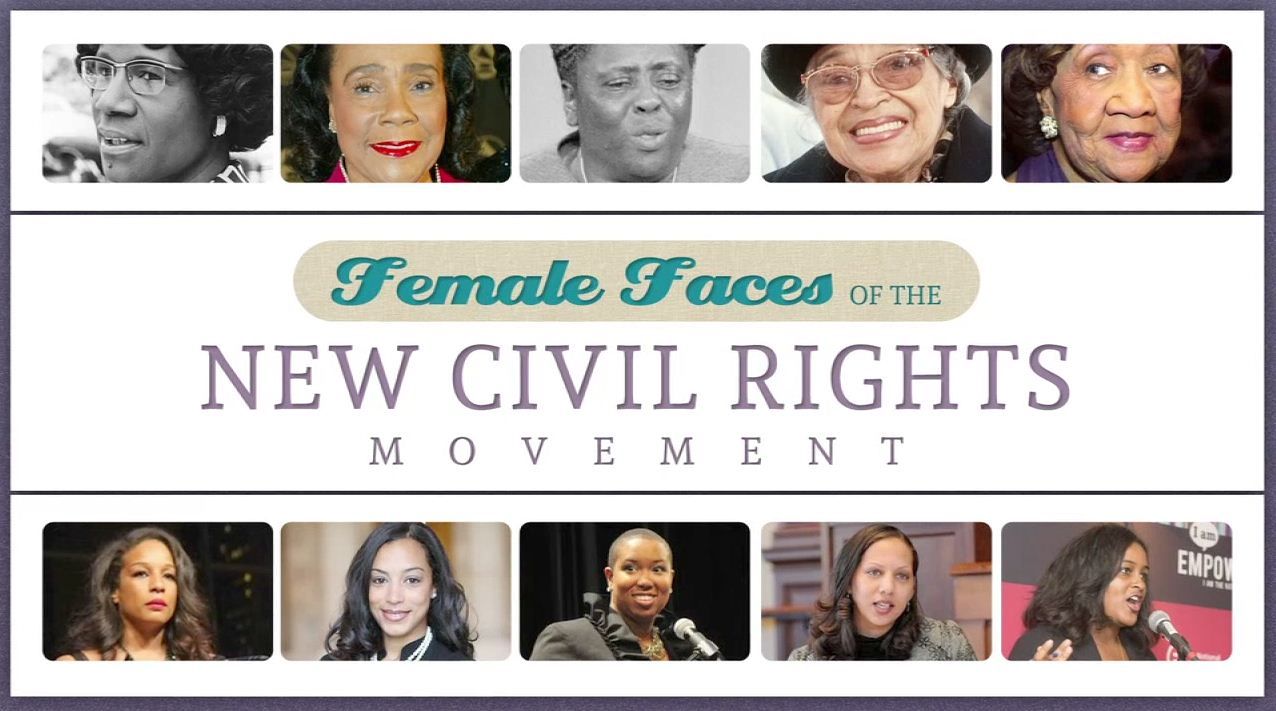 Female Faces of the Civil Rights Movement - (Video Clip) | BET