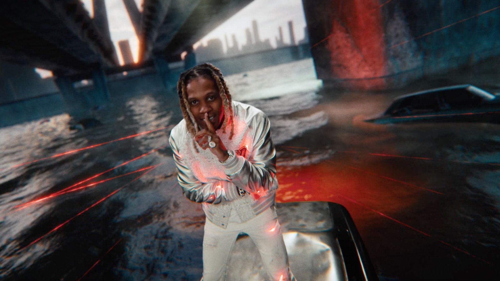 Can't Get Enough of Lil Durk - 55th NAACP Image Awards (Video Clip) | BET