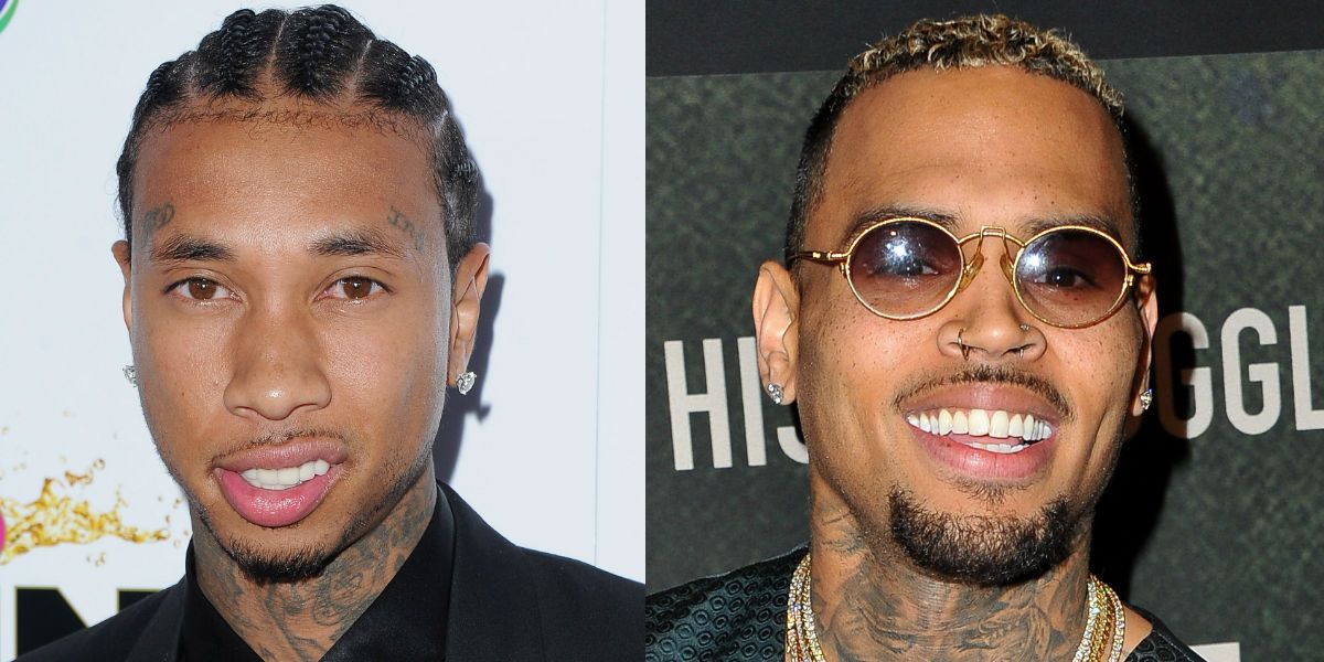 Tyga's R&B Performance Has The Internet Crying Real Tears...Including ...