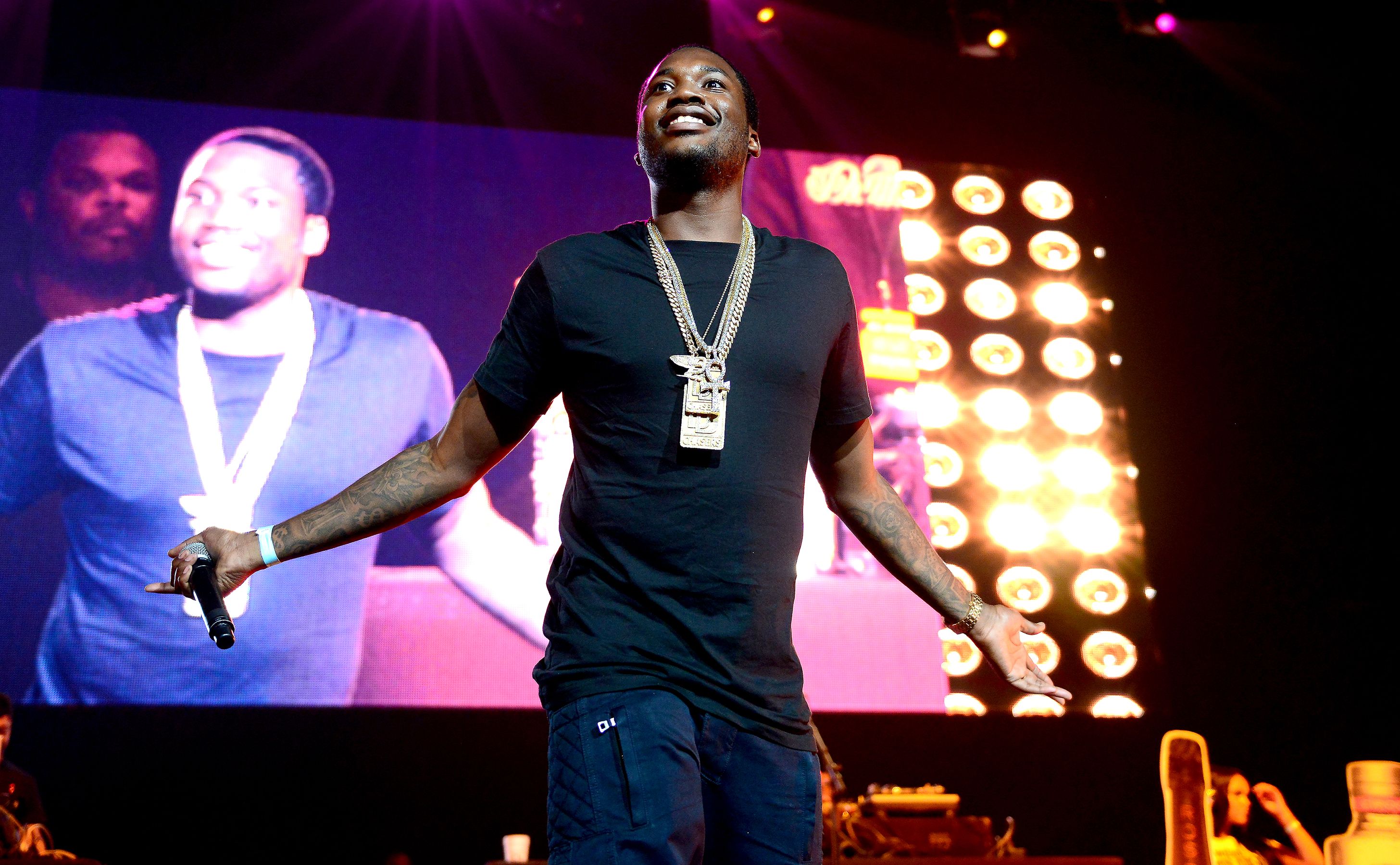 The Inspiration - Meek’s - Image 12 from The Evolution of Meek Mill | BET
