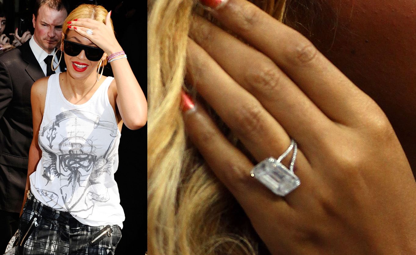 Bling! - Jay laced - Image 2 from Beyoncé & Jay-Z's Luxe Life: How They ...