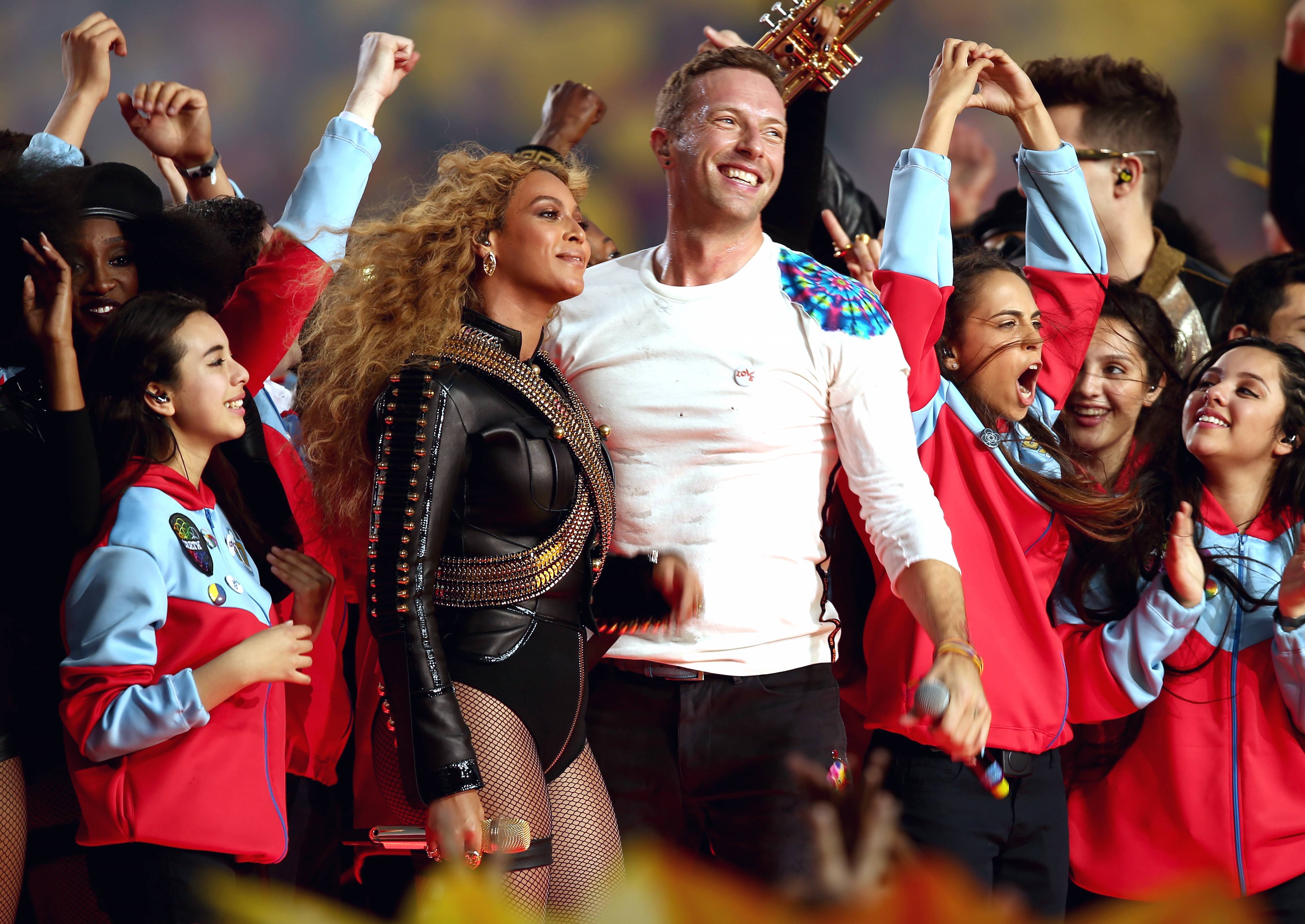 Coldplay and beyonce store