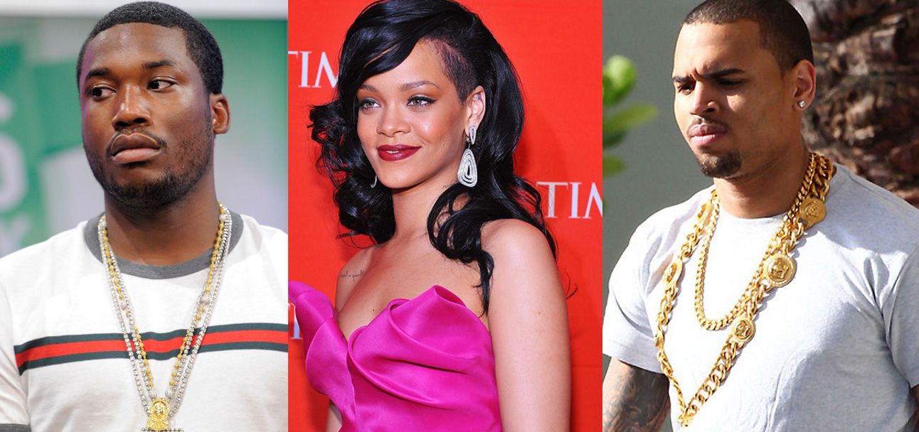 Meek Mill – Rihanna - Image 5 from Music Love Triangles | BET