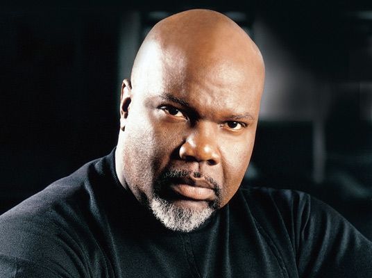 Preaching: T.D. Jakes - - Image 25 from Top Black Icons of All Time | BET