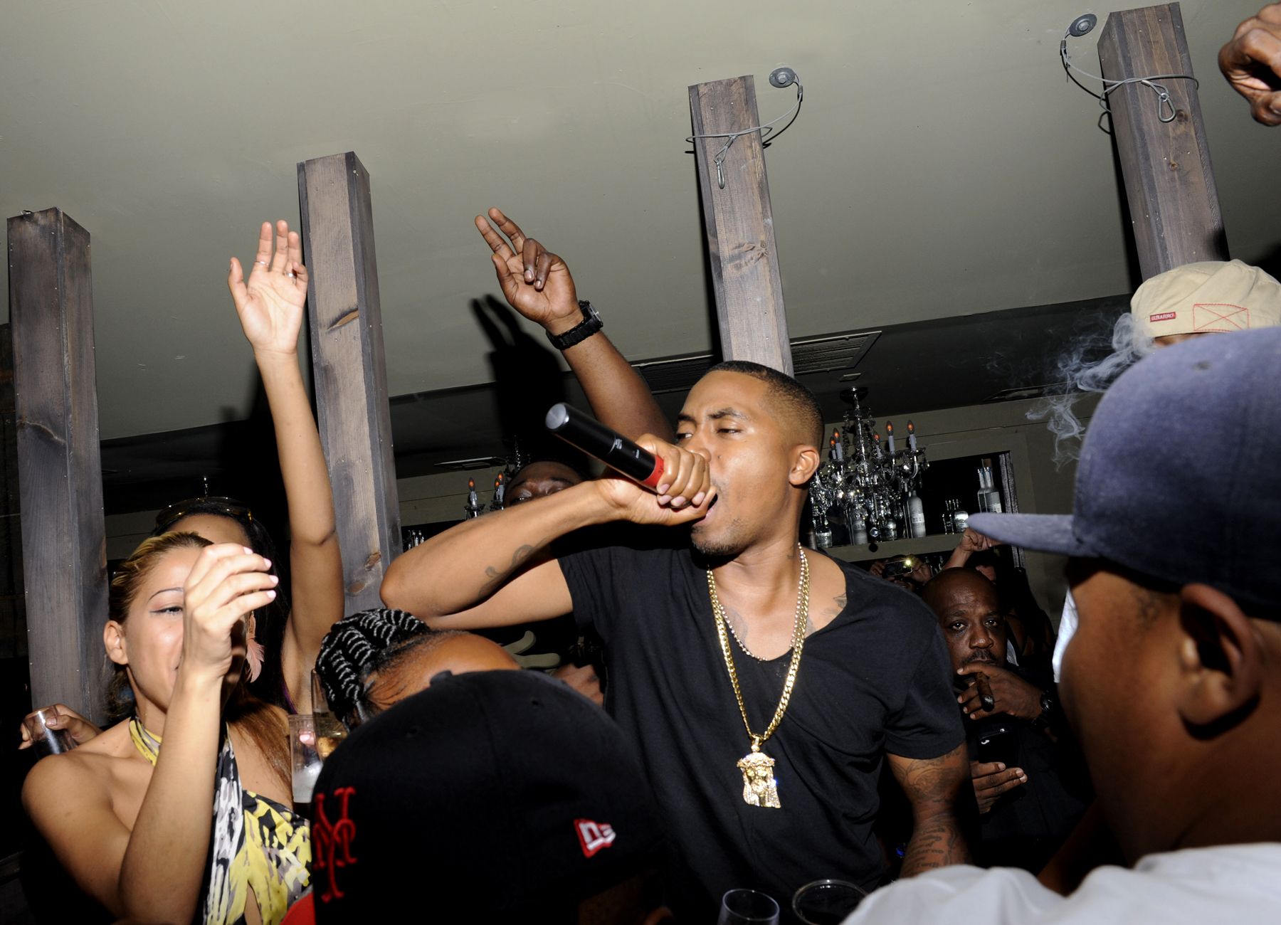 Nas is working with - Image 1 from 10 Rapper Memoirs We'd Like to Read ...