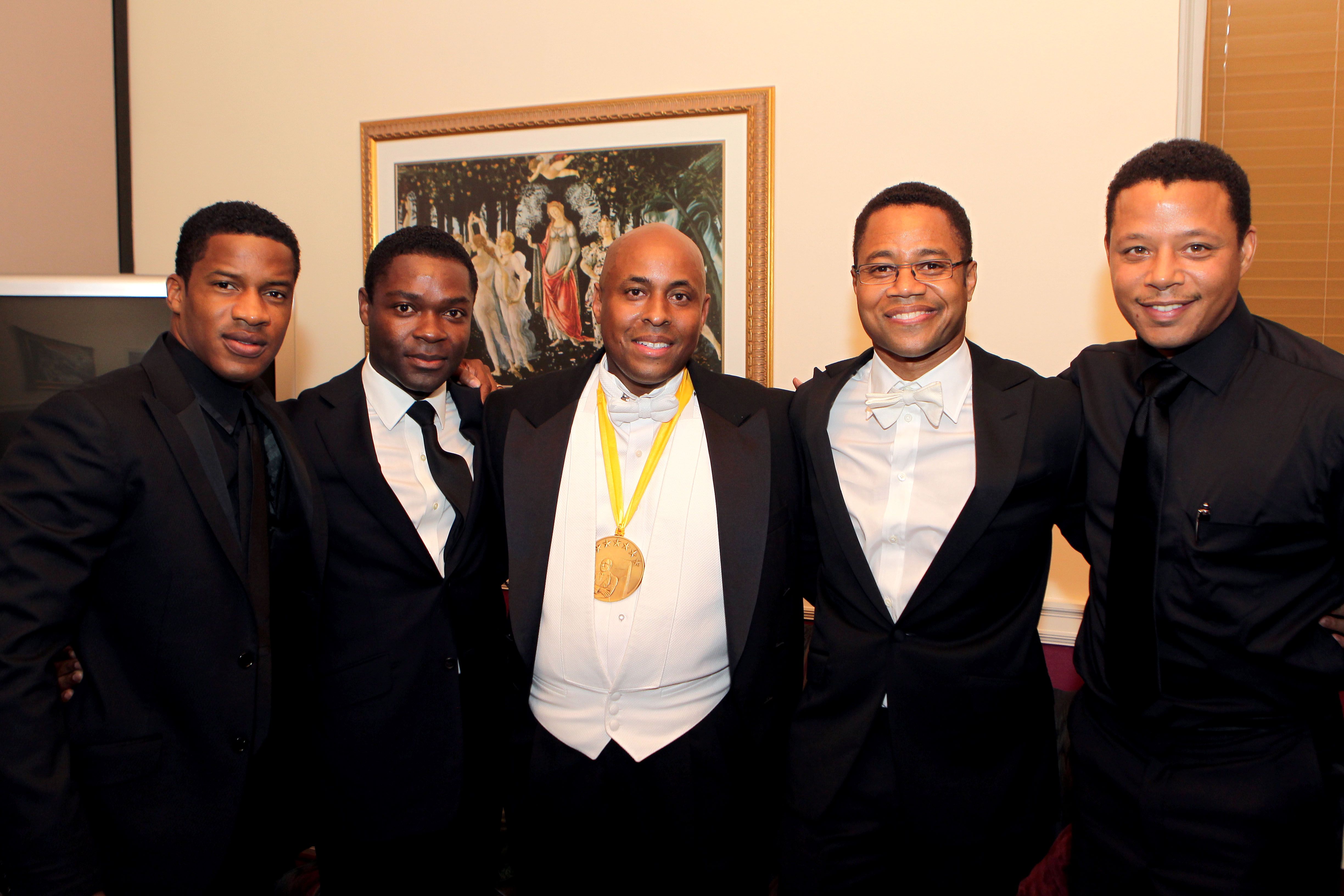 "Red Tails" Cast in - Image 20 from Photos: Alpha Phi Alpha Celebrates ...