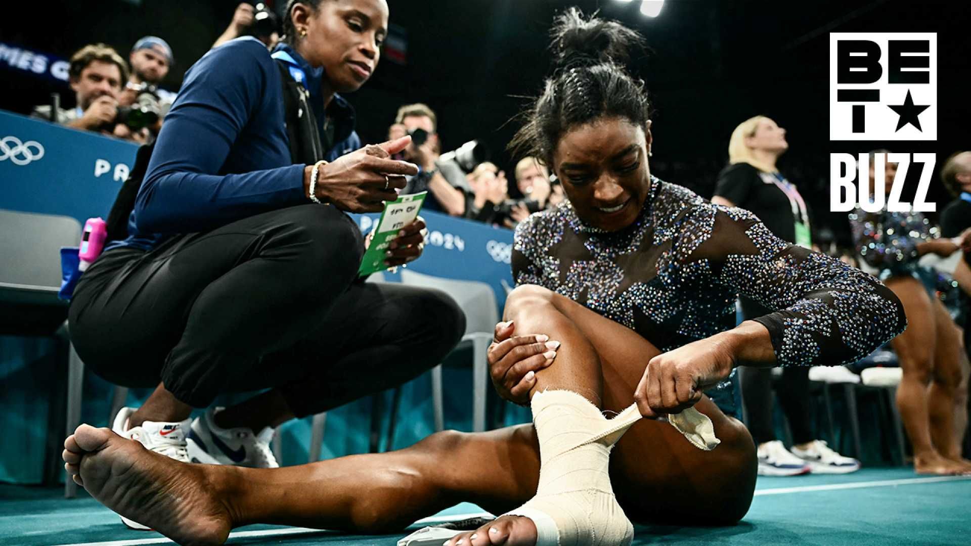 Simone Biles Celebrates Her Black Job and Gold Medals - (Video Clip) | BET