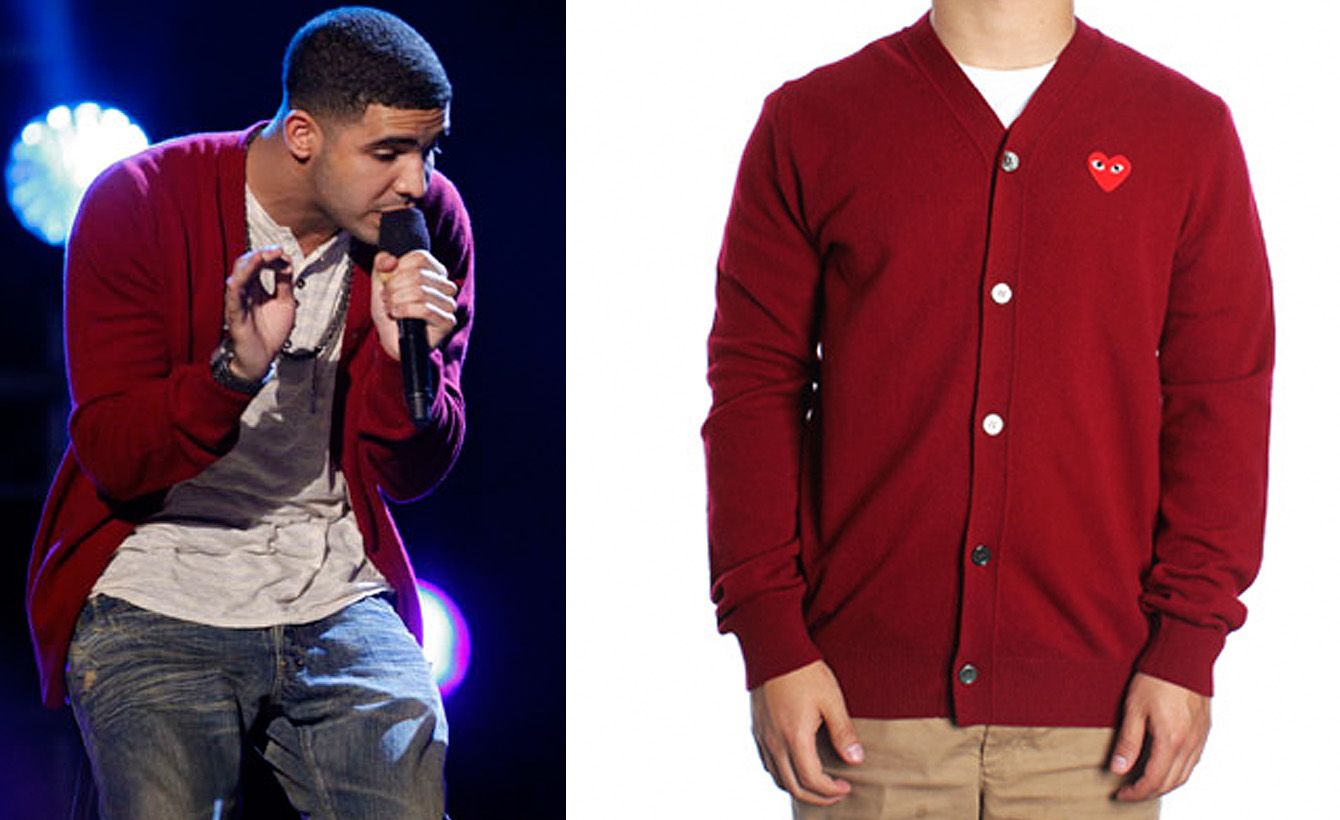 Drake's Cozy Sweater - - Image 6 from Celebrity-Inspired Gift Ideas | BET