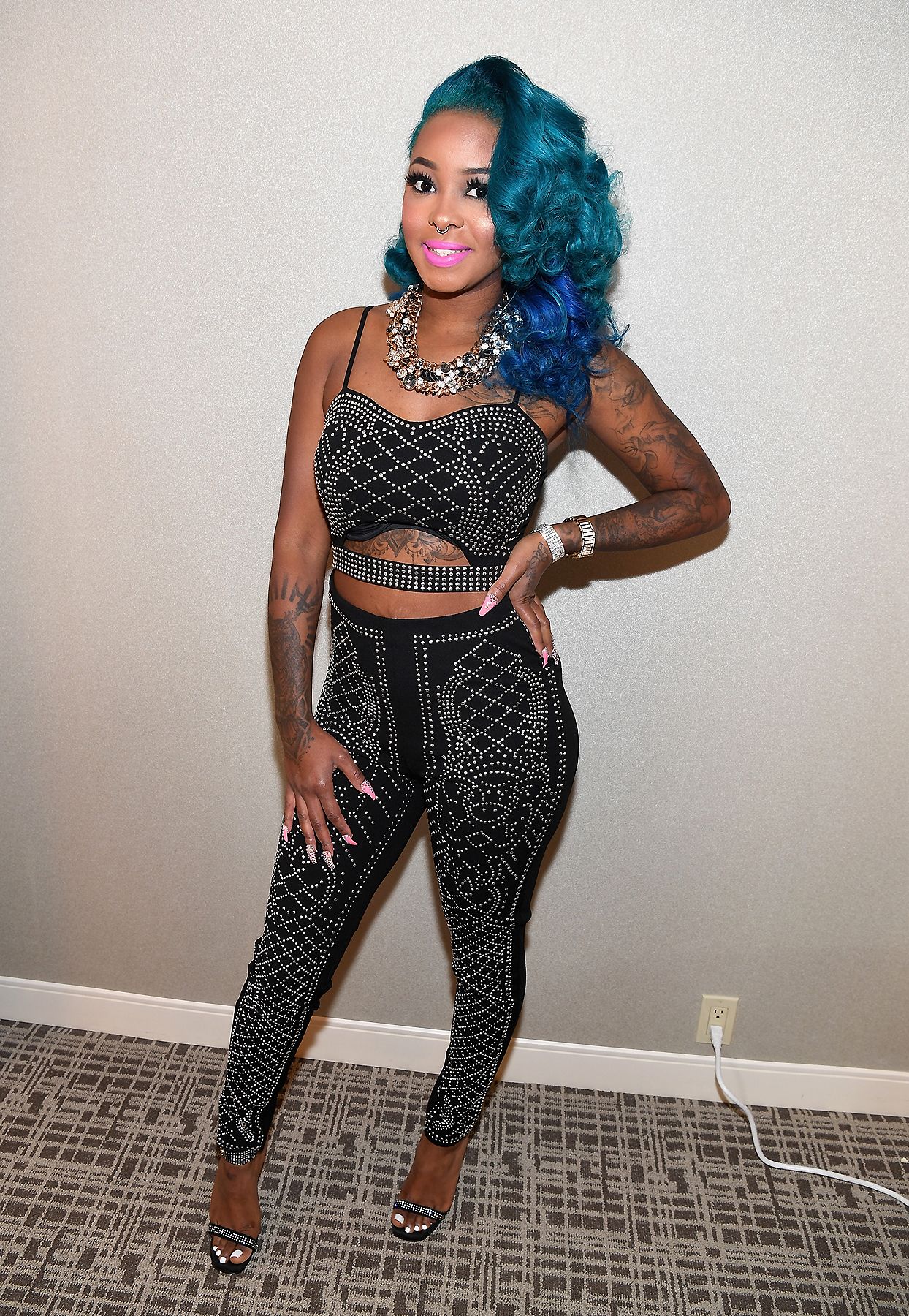 Feelin' Blue? - This - Image 18 from Inside the Glam Suite With the ...