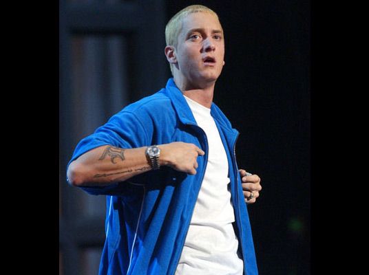 2002 MTV Awards - - Image 2 from The Evolution of Eminem | BET