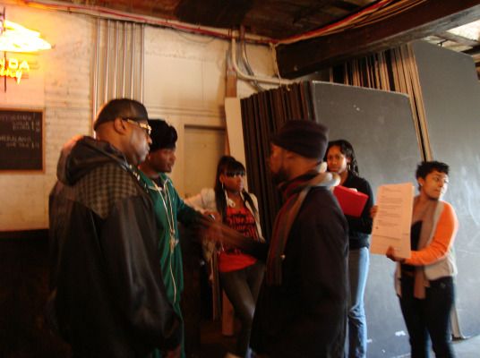 Behind The Scenes - - Image 2 from Behind The Scenes: The Deal | BET