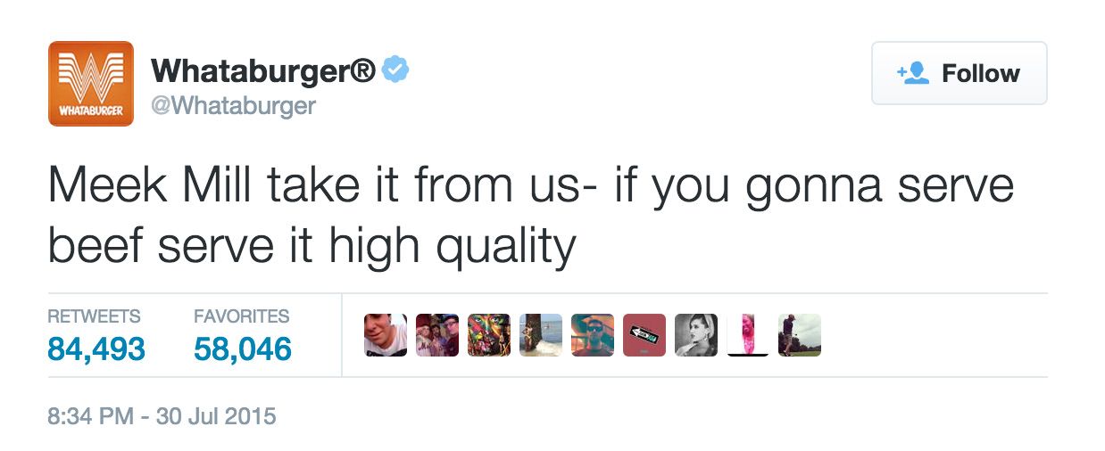 Whataburger, @Whataburger - Even Whataburger - Image 1 from Tweets of ...