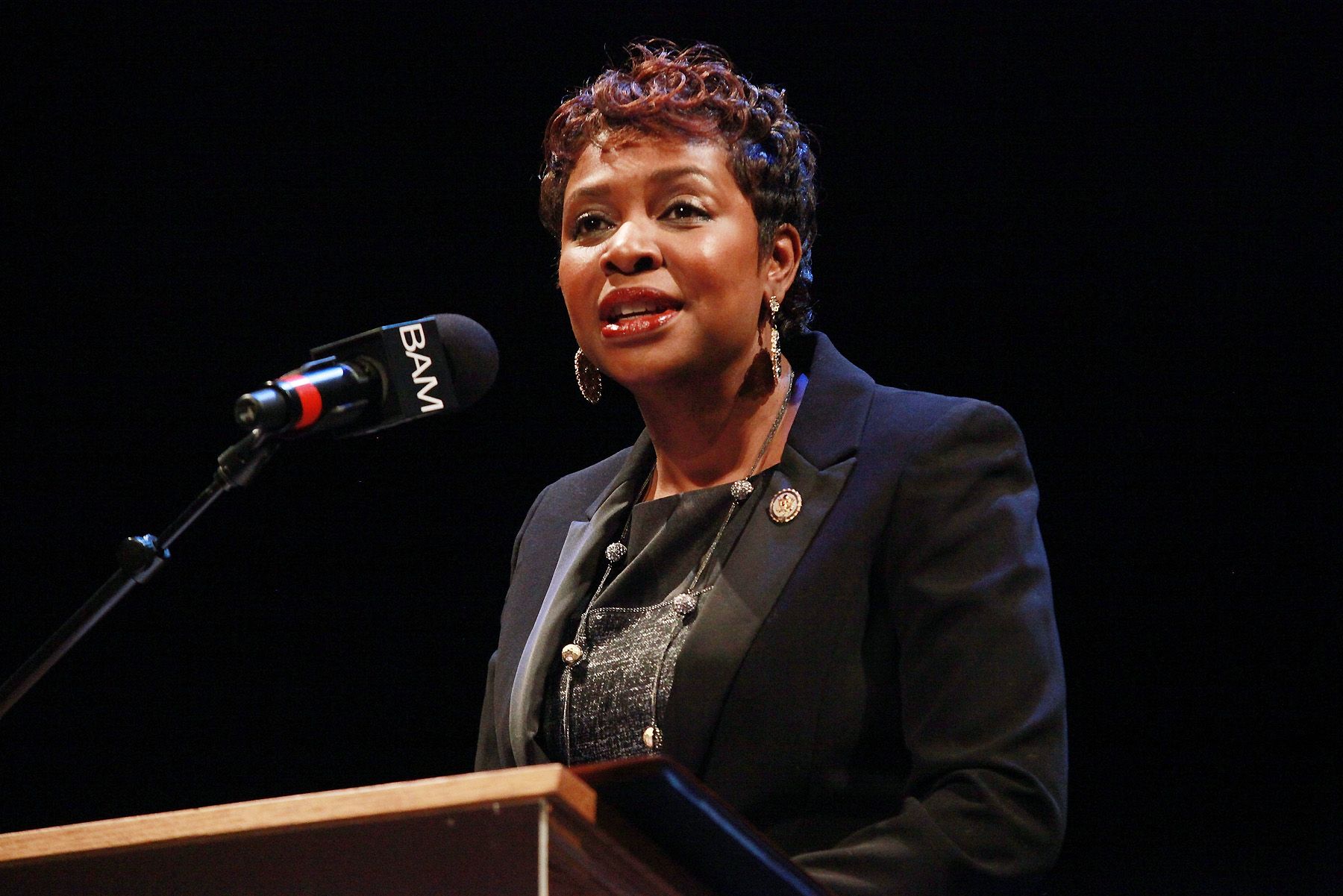 Rep. Yvette Clarke (New - Image 13 from For the CBC, the March on ...