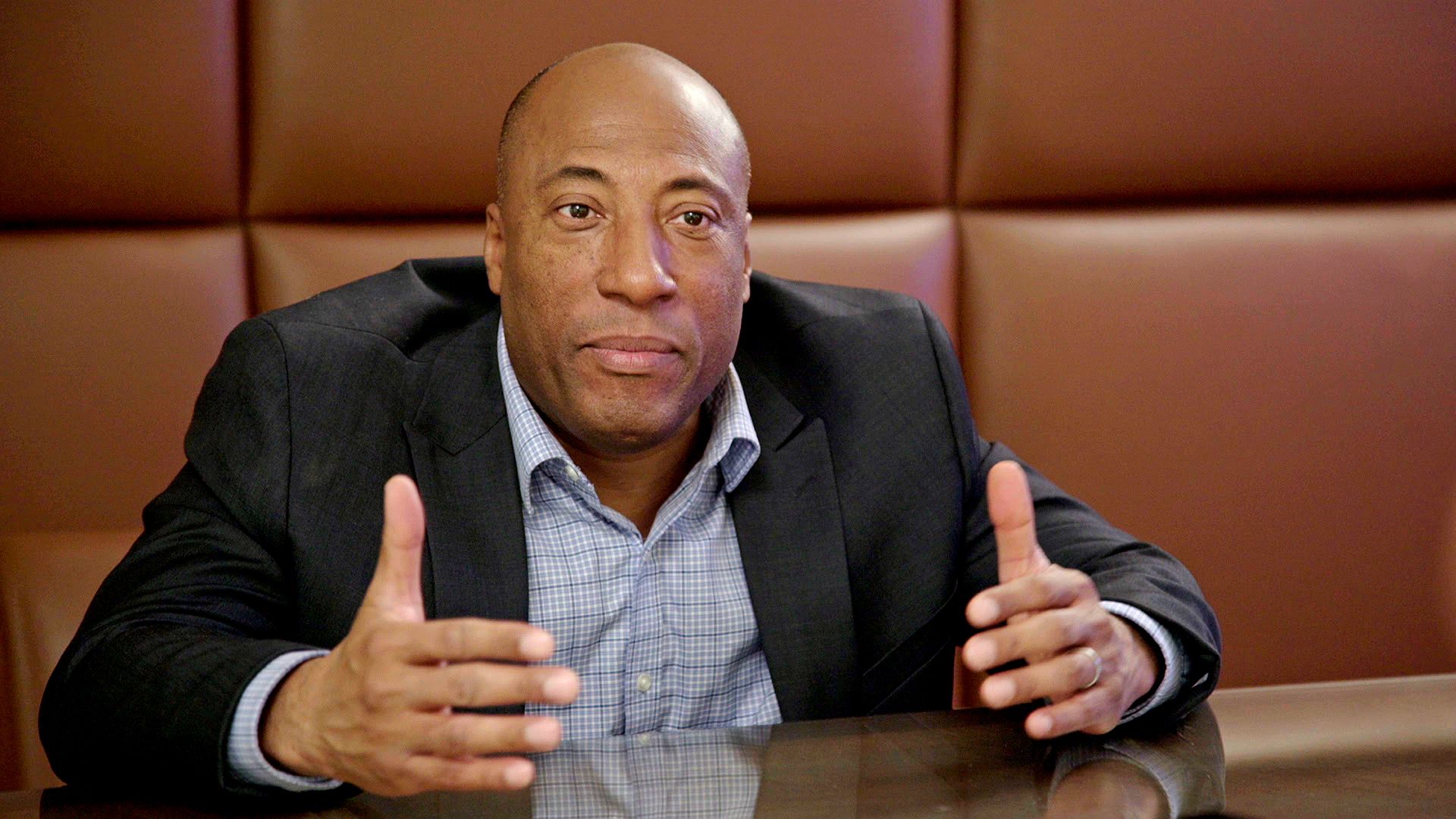 Byron’s Got the Answers, - Image 5 from The Moguls Get Busy | BET